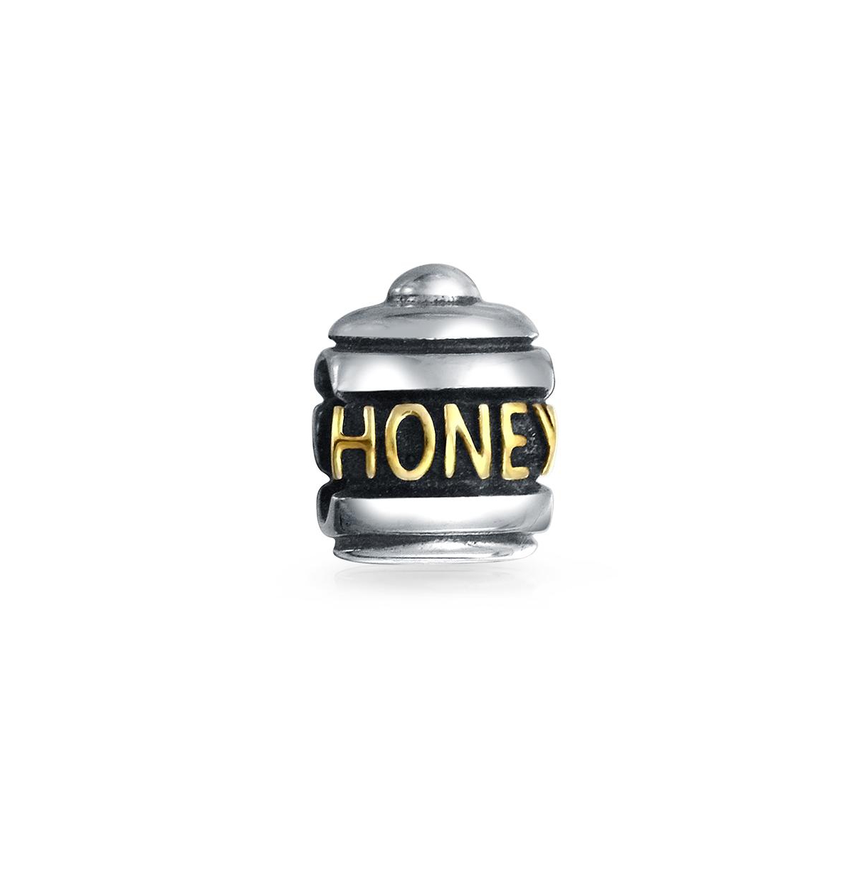 Click here for Bling Jewelry Sweet Honey Jar Charm Bead 14K Gold... prices