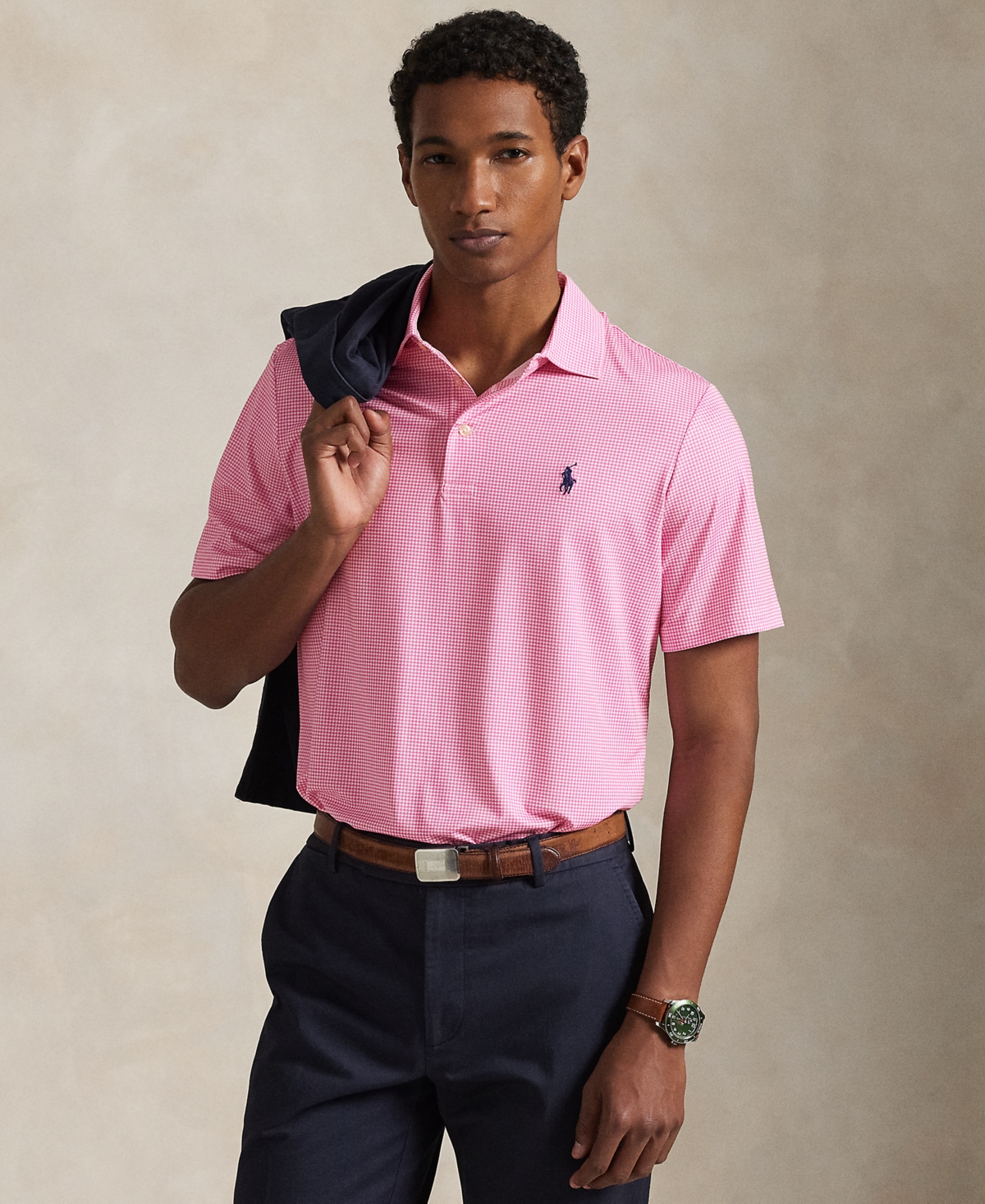Click here for Polo Ralph Lauren Mens Classic-Fit Performance Pol... prices