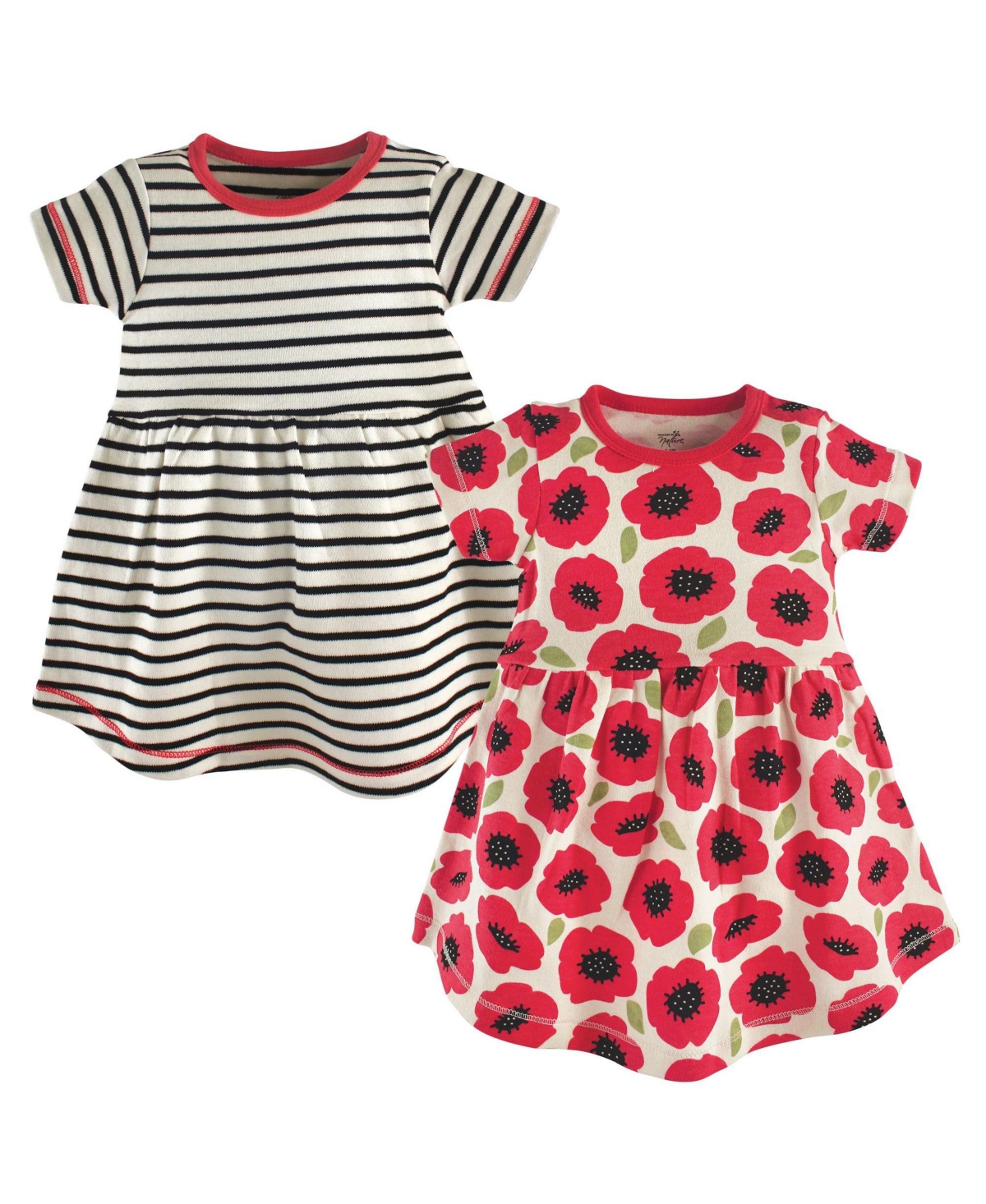 Click here for Touched by Nature Baby Girls Natural Cotton Dresse... prices