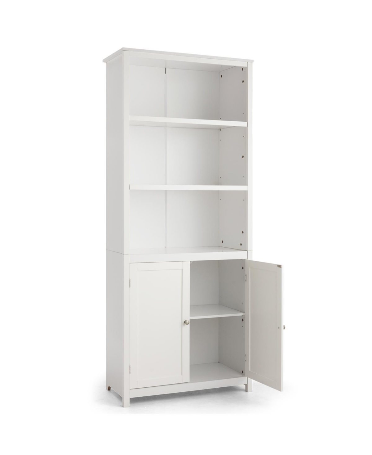 Click here for Bookcase Shelving Storage Wooden Cabinet Unit Stan... prices