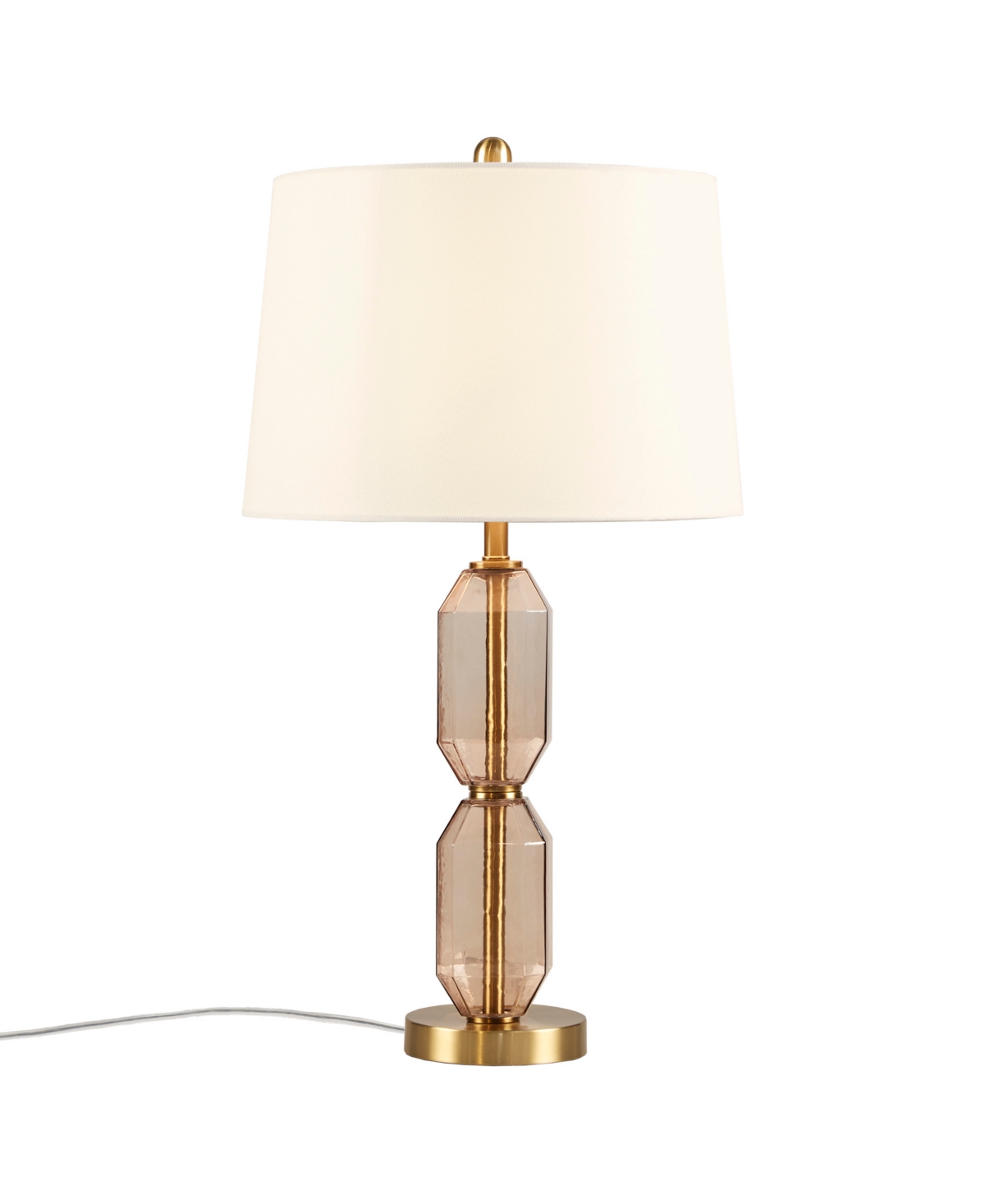 Click here for 510 Design 26.5 Zirconia Faceted Glass Table Lamp... prices