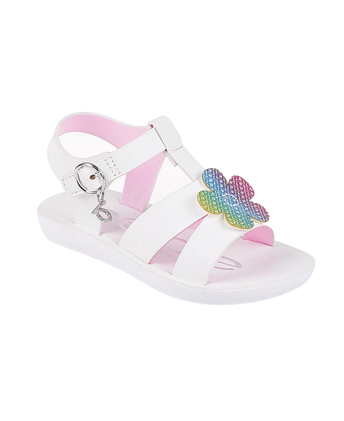 Click here for Bebe Toddler Girls Cute and Comfortable Summer San... prices