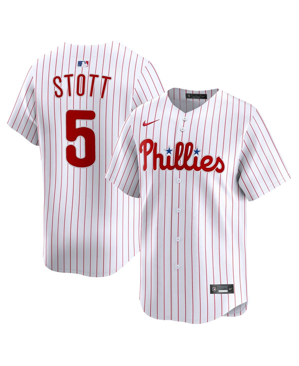 Click here for Nike Mens Bryson Stott White Philadelphia Phillies... prices