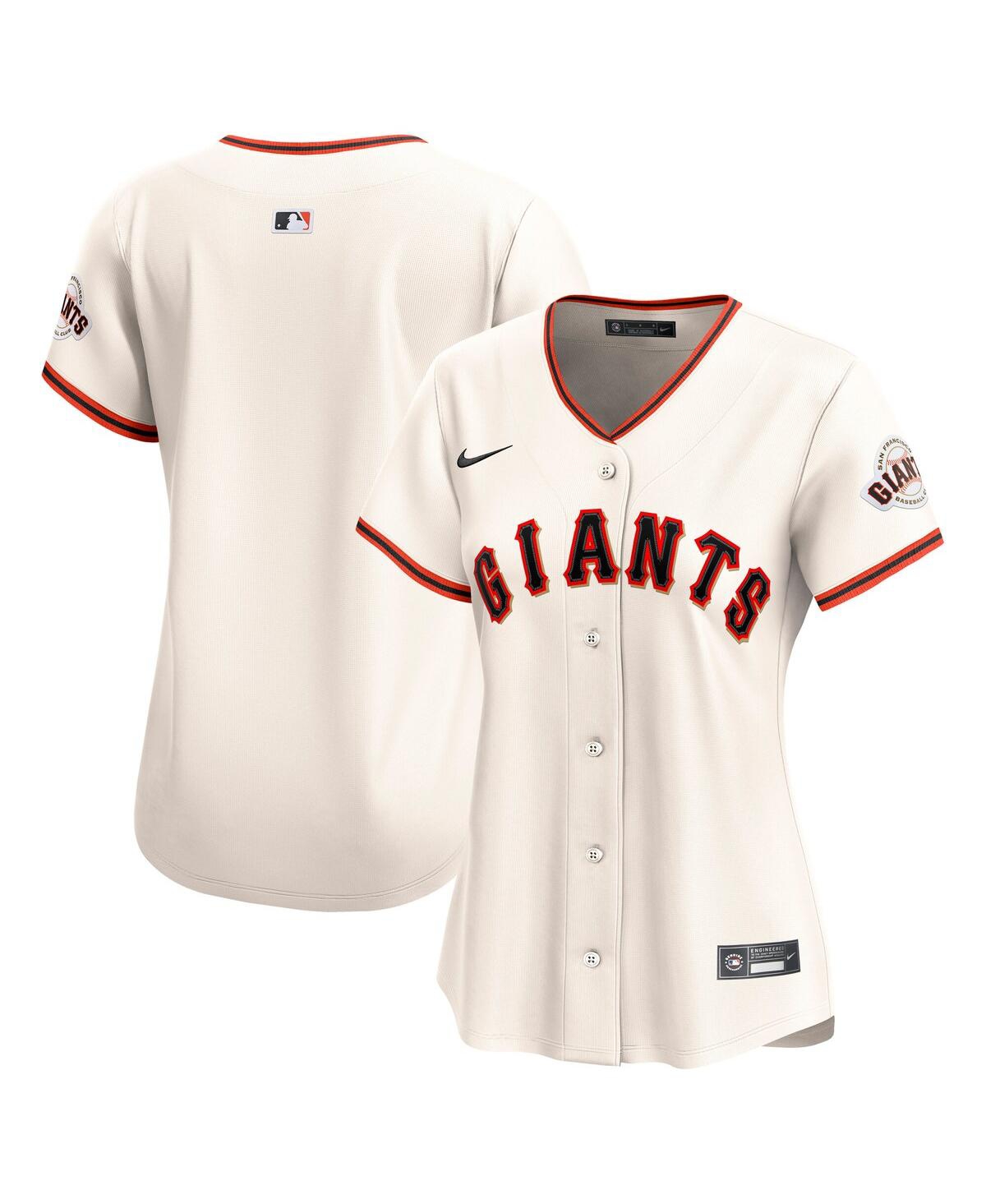 Click here for Nike Womens Cream San Francisco Giants Home Limite... prices