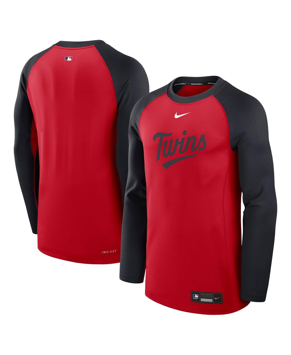 Click here for Nike Mens Red/Navy Minnesota Twins Authentic Colle... prices