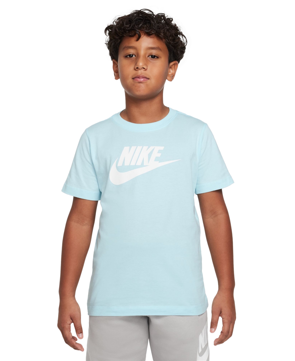 Click here for Nike Big Kids Sportswear Logo Graphic T-Shirt - Gl... prices