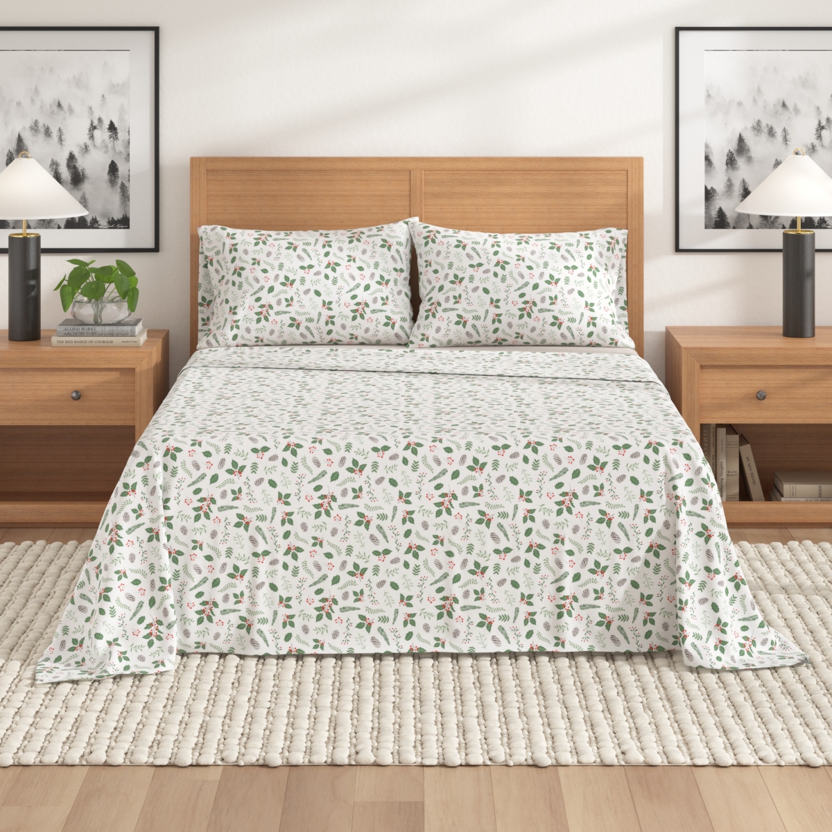 Click here for Linery & Co. Ultra-Soft Turkish Cotton Flannel Hol... prices
