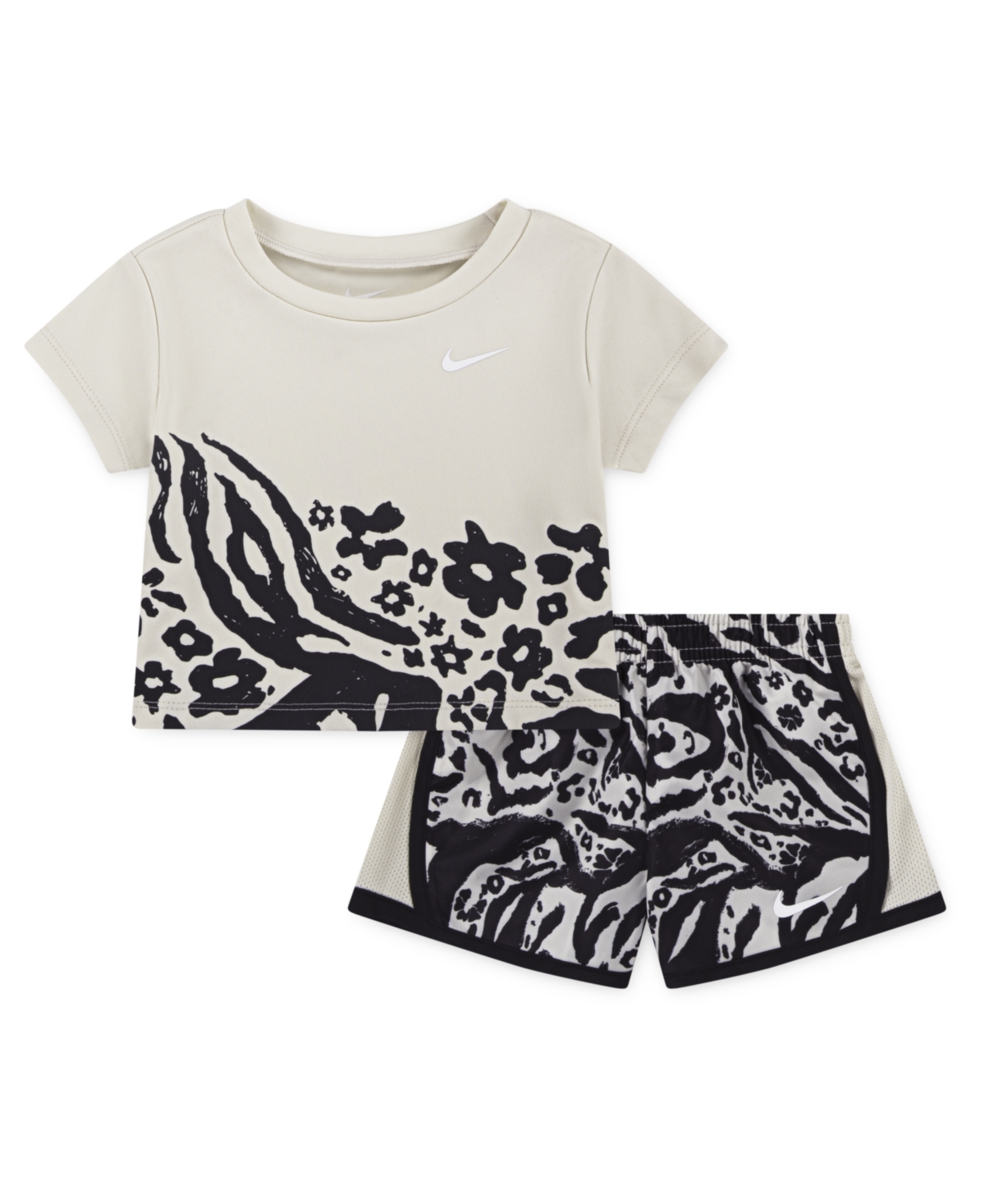 Click here for Nike Toddler Girls 2-Piece Wild Flower Tempo Set -... prices