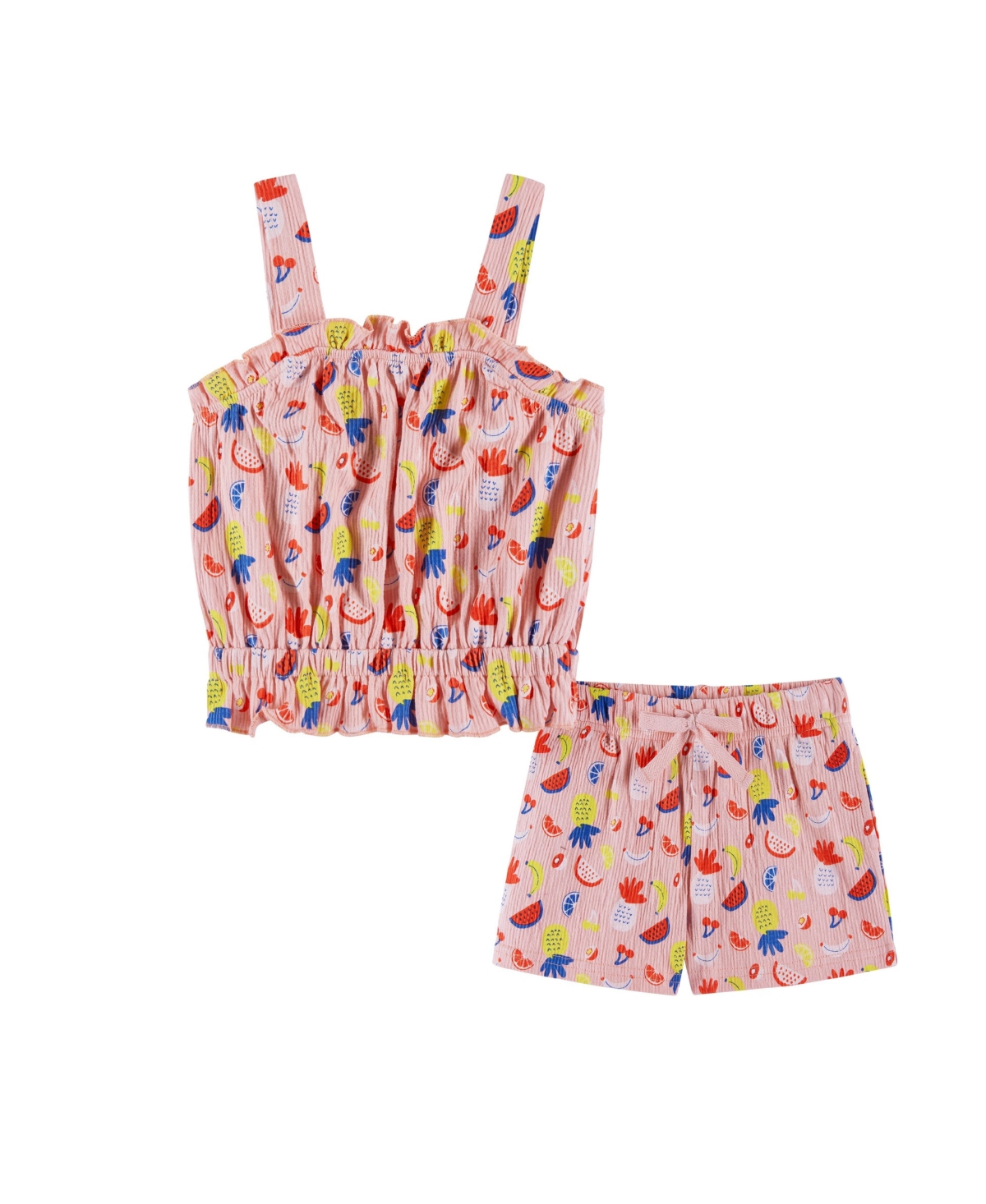 Click here for Andy & Evan Toddler Girls Toddler/Child Pink Fruit... prices