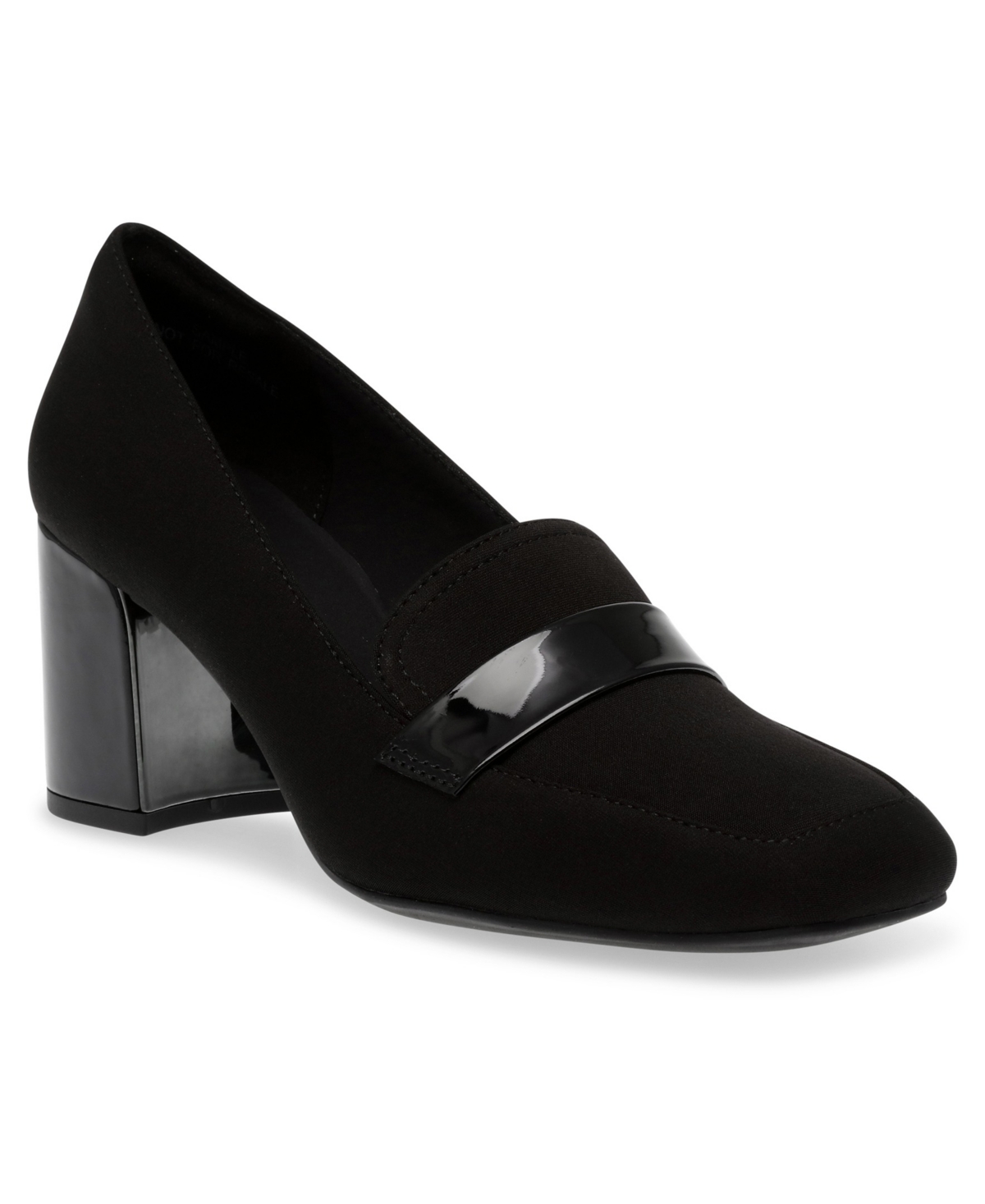 Click here for Anne Klein Womens Telepathy Slip-On Shooties - Bla... prices