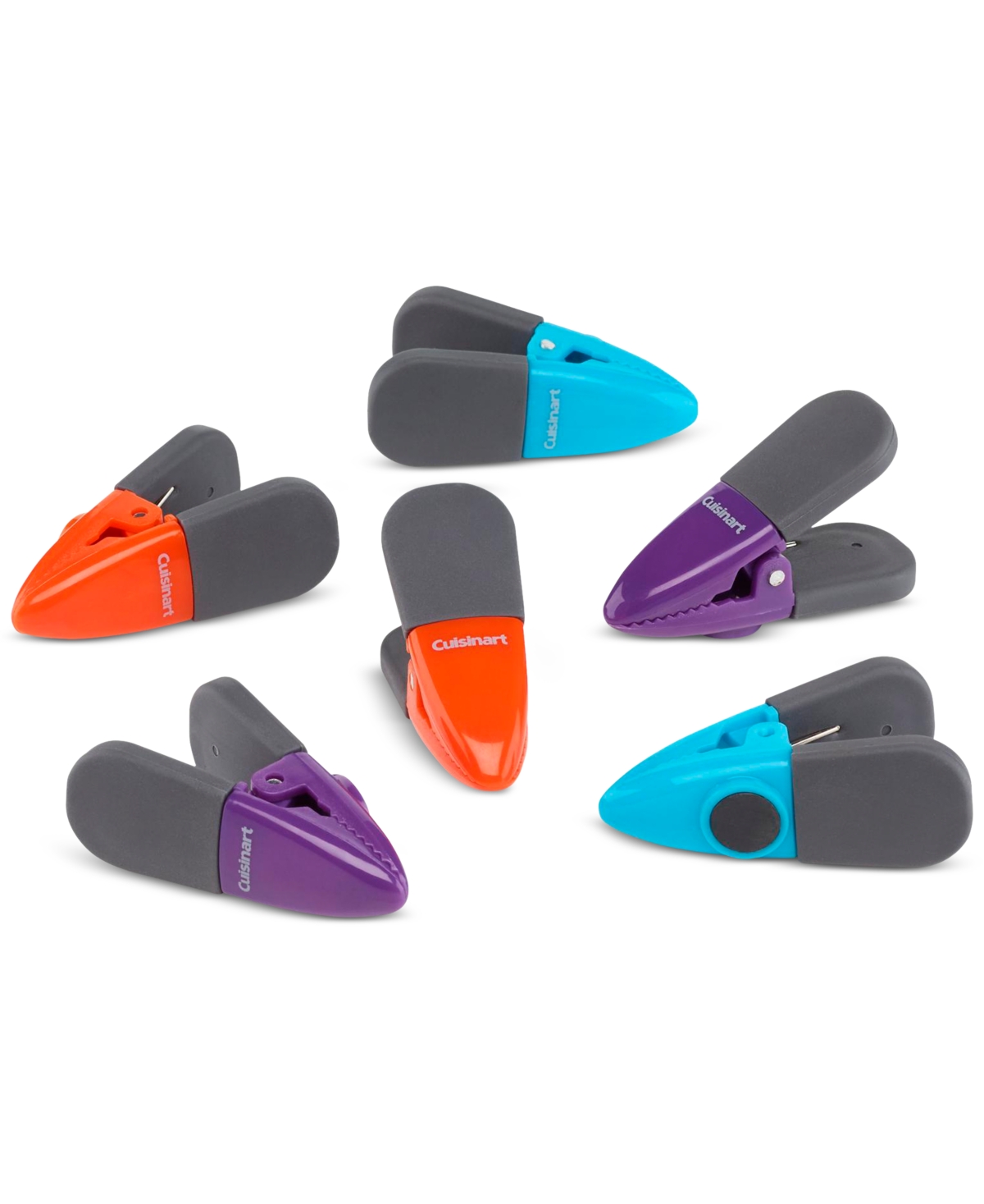 Click here for Cuisinart 6-Piece Magnetic Easy-Open Chip Clips Se... prices