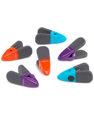 Cuisinart 6-Piece Magnetic Easy-Open Chip Clips Set - Macy's