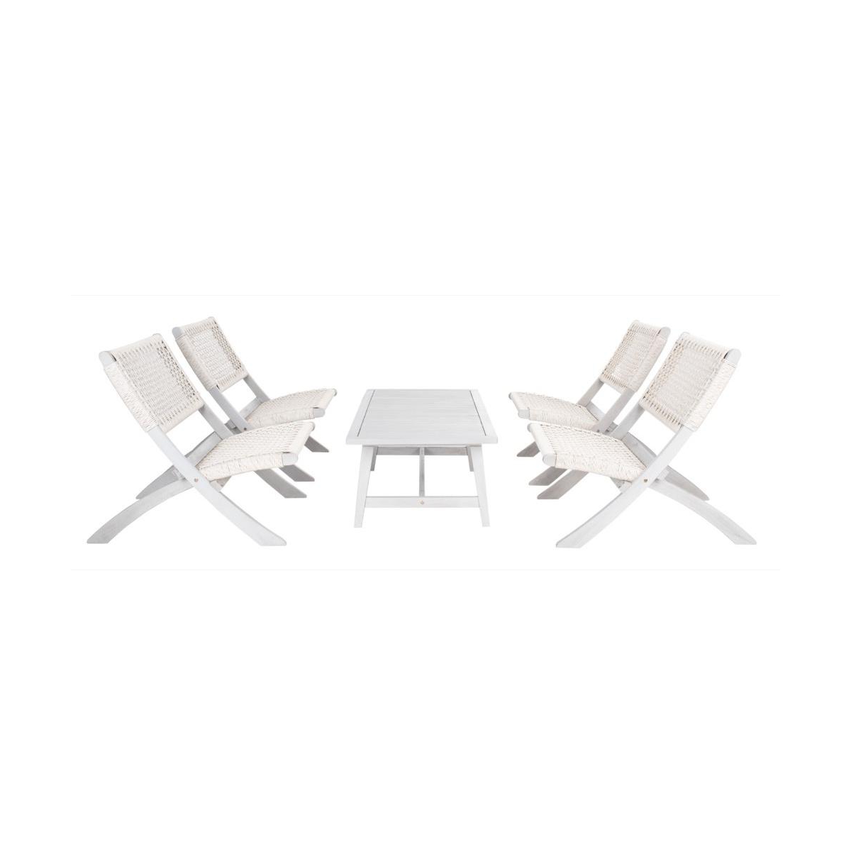 Click here for Blaze 5 Pc Outdoor Living Set - Grey prices