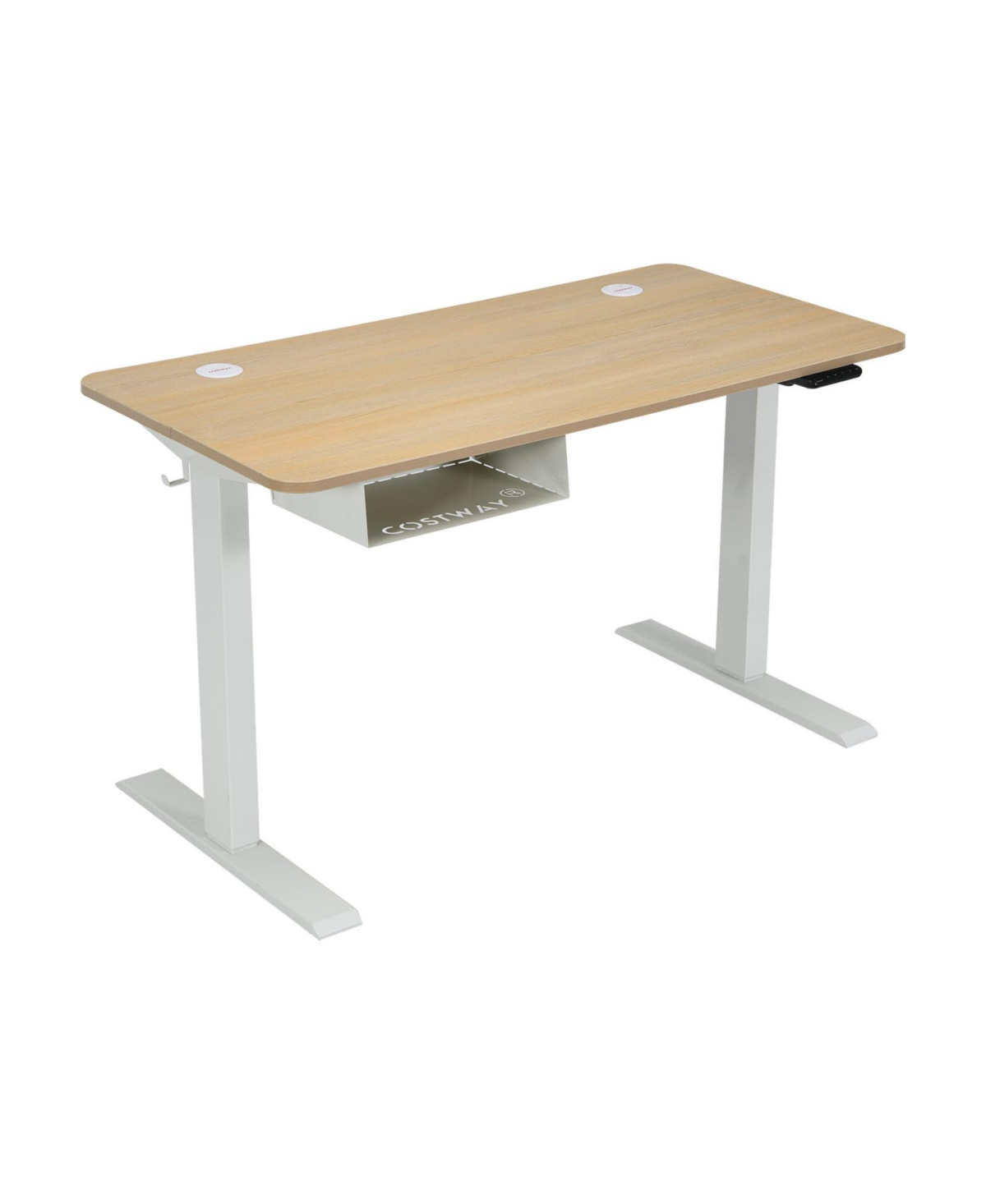 Click here for 48 Inches Electric Standing Adjustable Desk with C... prices