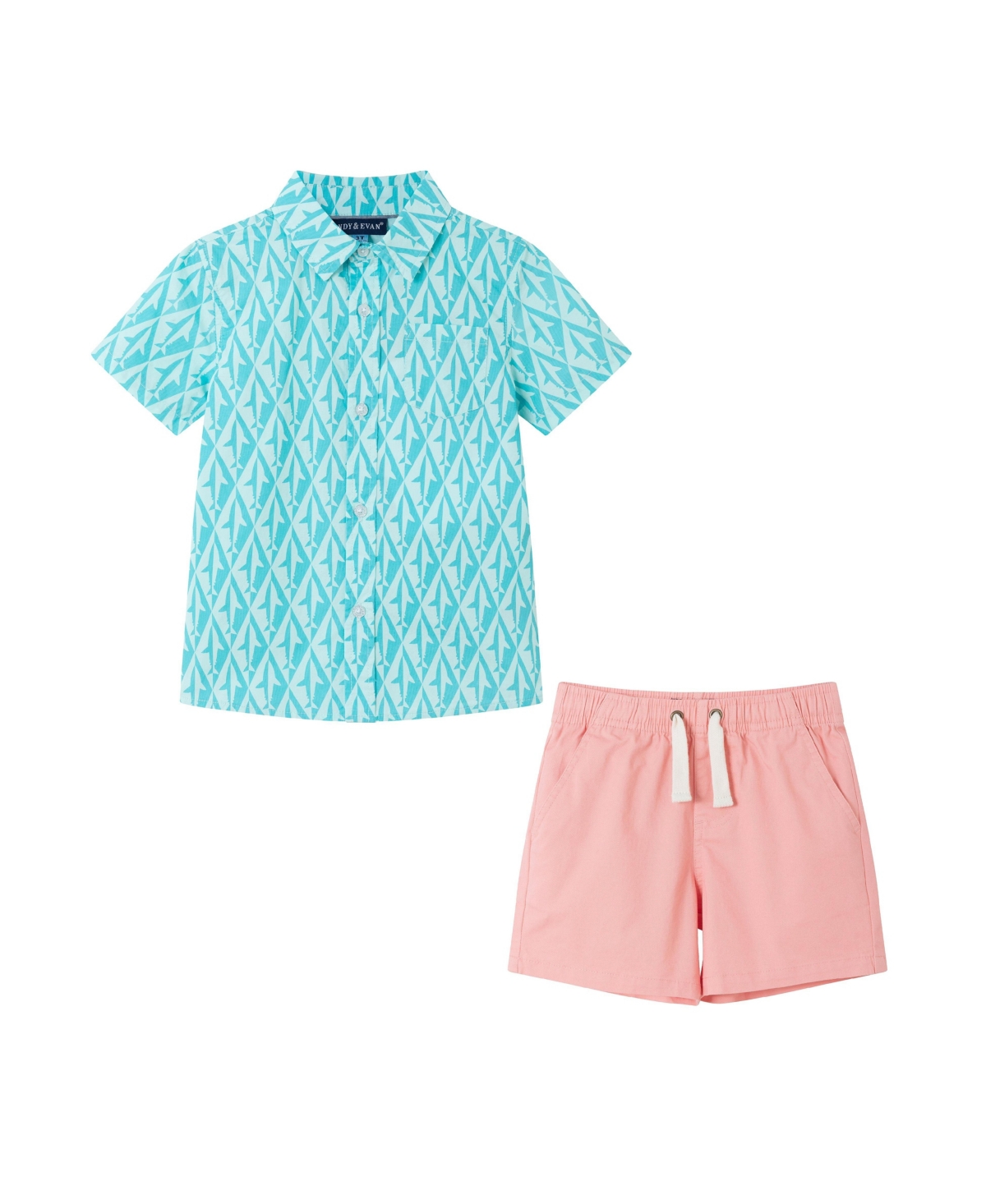 Click here for Andy & Evan Toddler Boys Toddler/Child Navy Limes... prices