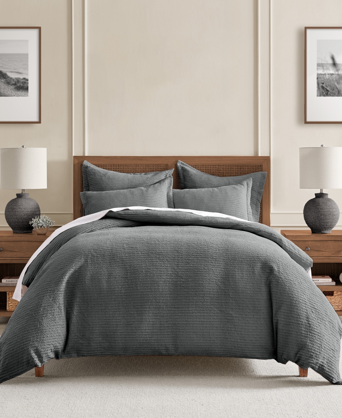 Click here for Levtex Cloud Waffle Textured 3-Pc. Comforter Set... prices
