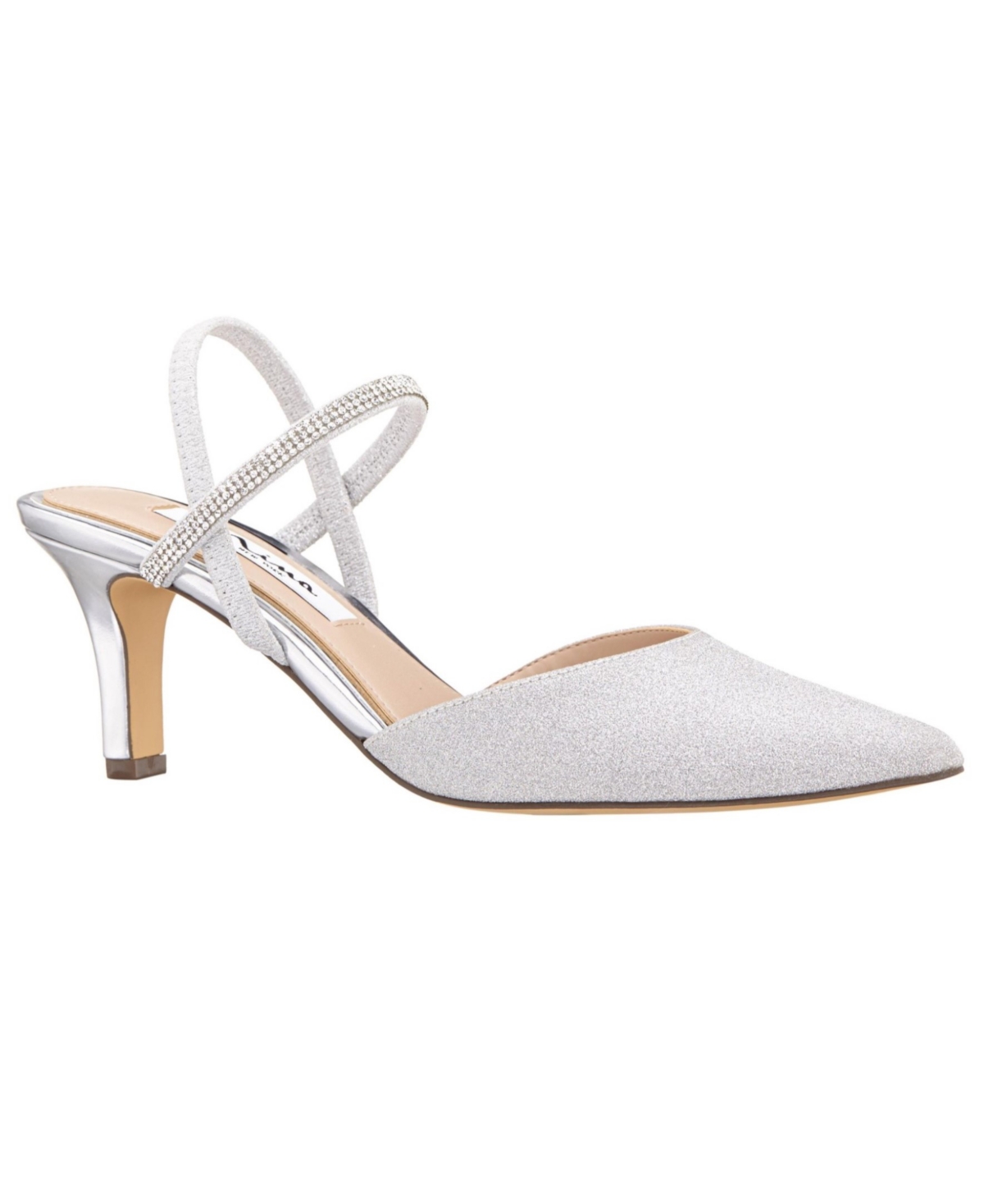 Click here for Nina Womens Billie Slingback Evening Pumps - Light... prices