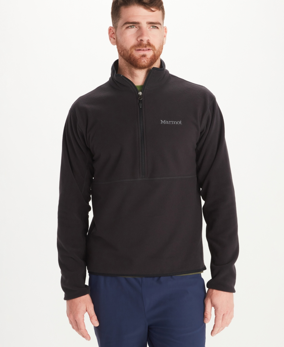 Click here for Marmot Mens Rockin Colorblocked 1/2 Zip Sweatshirt... prices