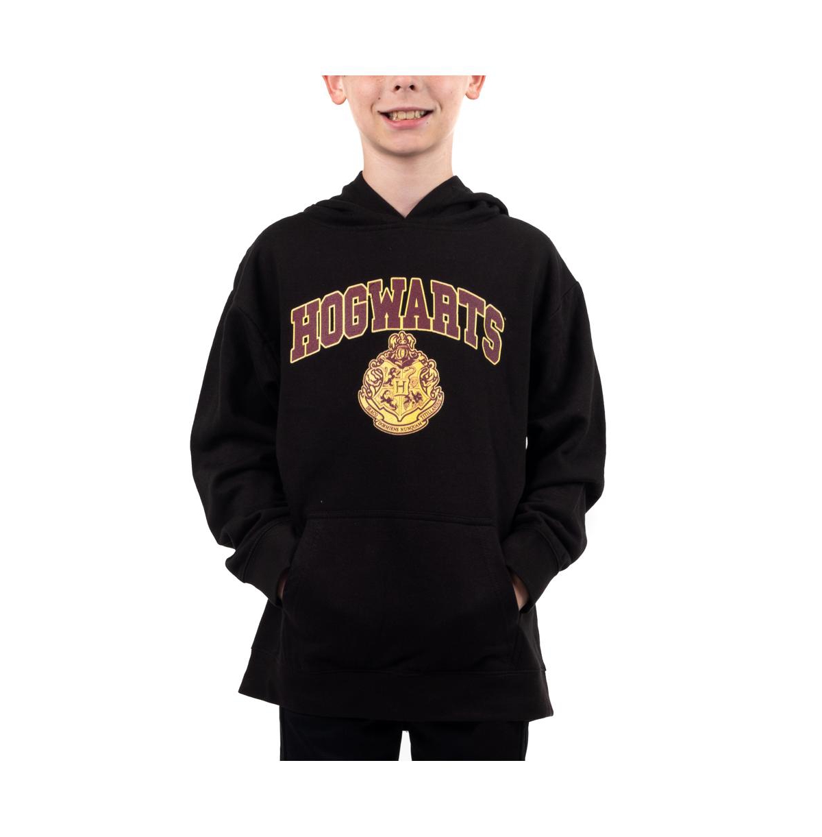 Click here for Harry Potter Boys Hogwarts Crest Youth Black Hoode... prices