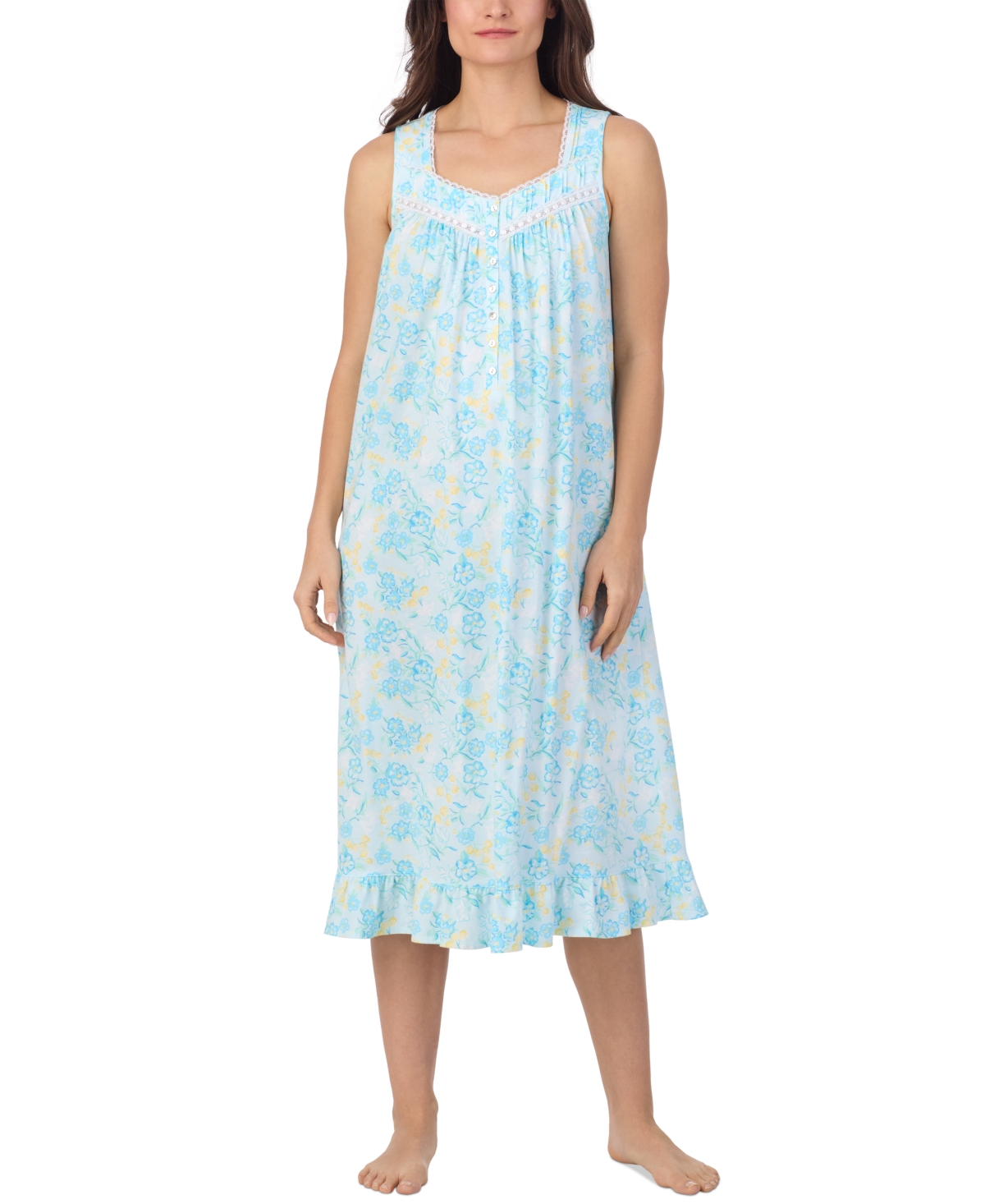 Click here for Eileen West Womens Cotton Sleeveless Ballet Nightg... prices