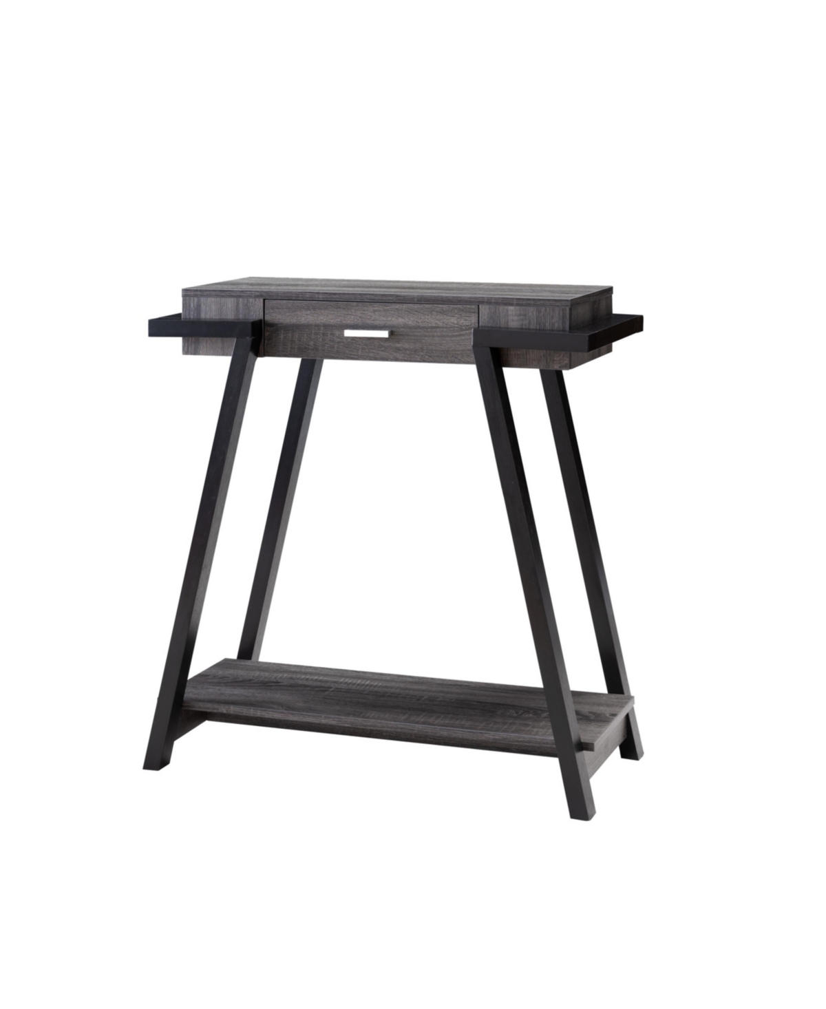 Click here for Console Table with Angled Leg Support and Drawer f... prices