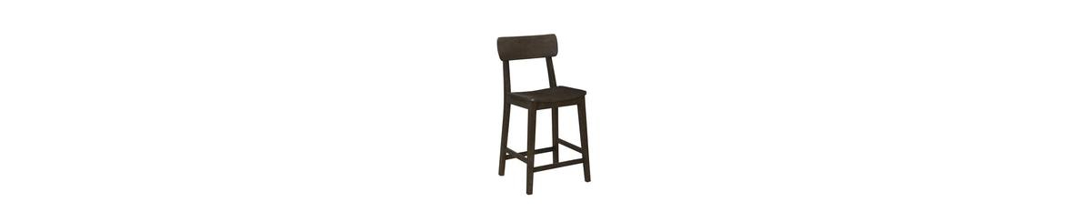 Click here for Curved Back Counter Stool – Rubberwood Chai... prices