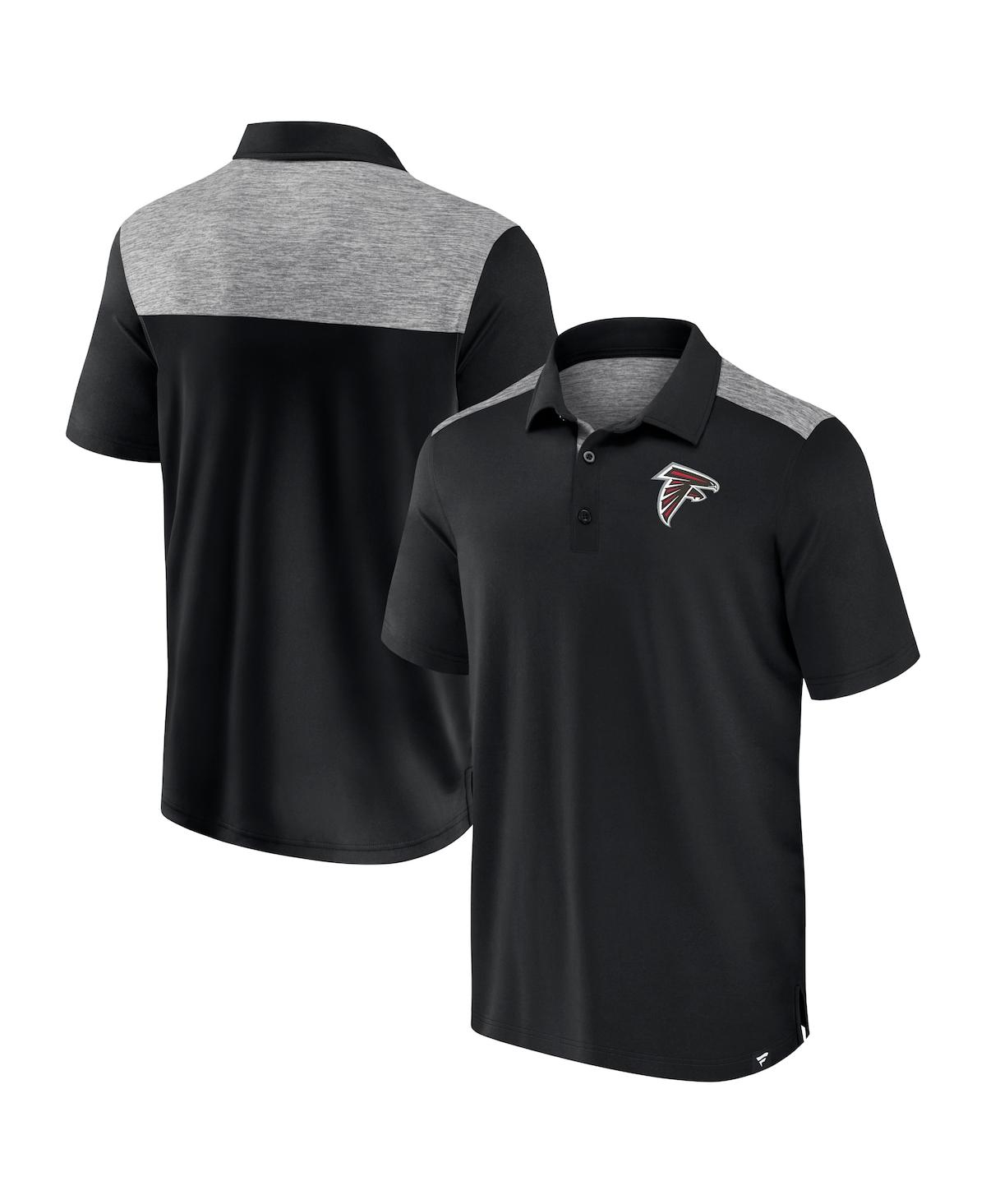 Click here for Fanatics Mens Black Atlanta Falcons Long Shot Polo... prices