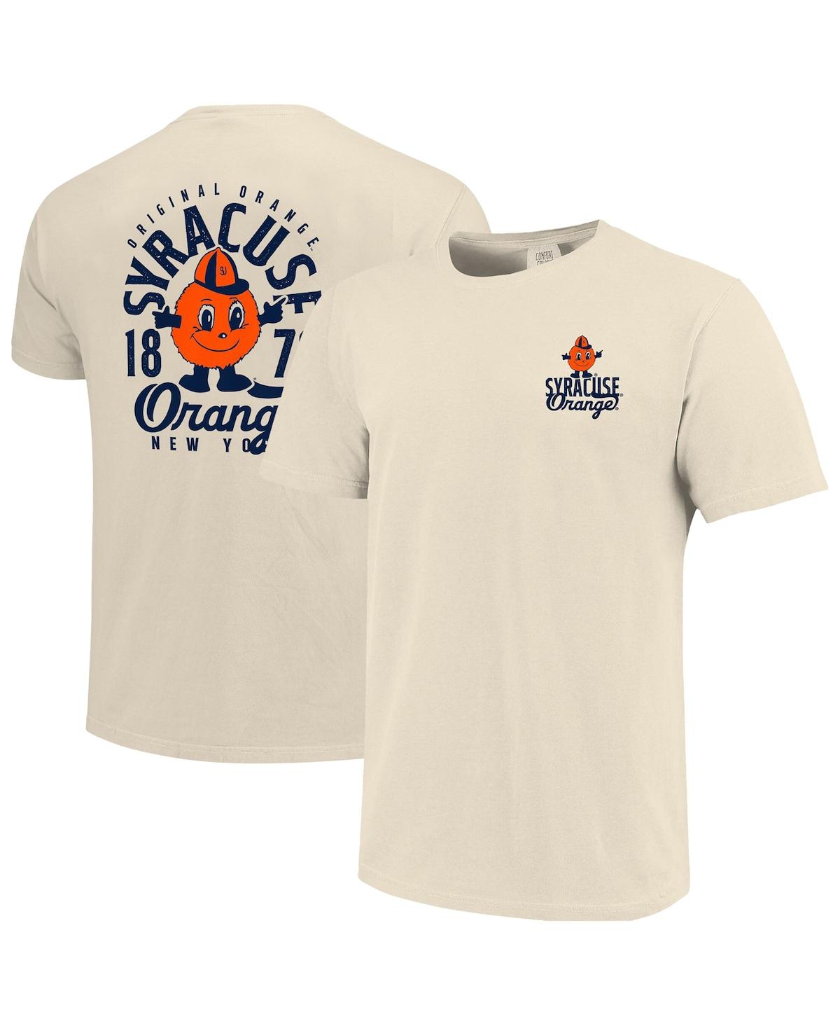 Click here for Image One Mens Cream Syracuse Orange Comfort Color... prices