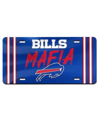 Wincraft Buffalo Bills Mafia Laser Cut Acrylic License Plate - Macy's