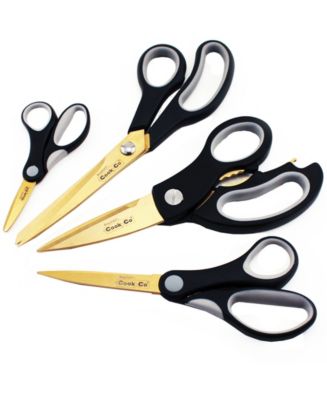 BergHOFF Studio 4-Piece Stainless Steel Scissors Set - Macy's