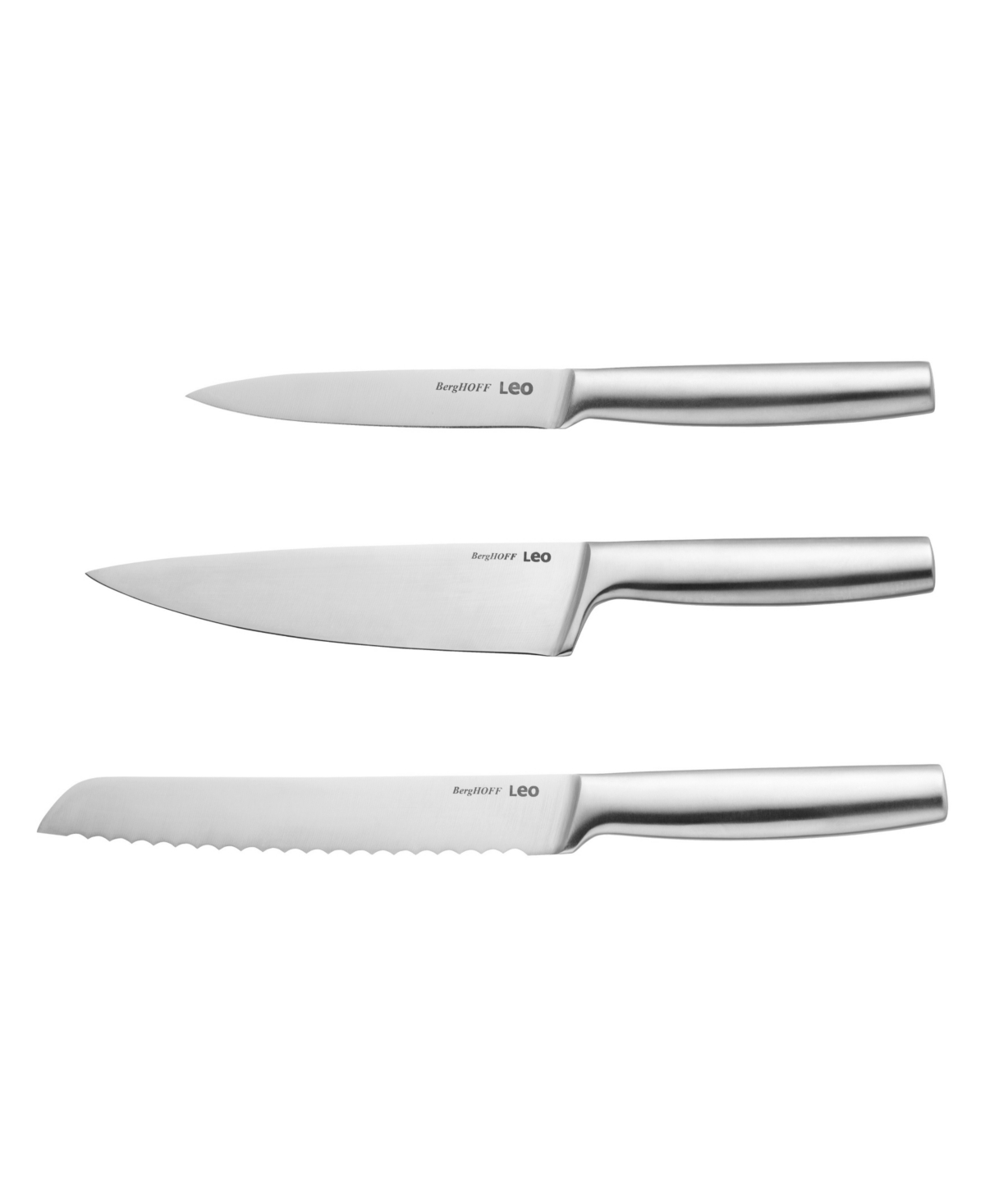 Click here for BergHOFF Leo Legacy 3-Piece Classic Knife Set - Si... prices