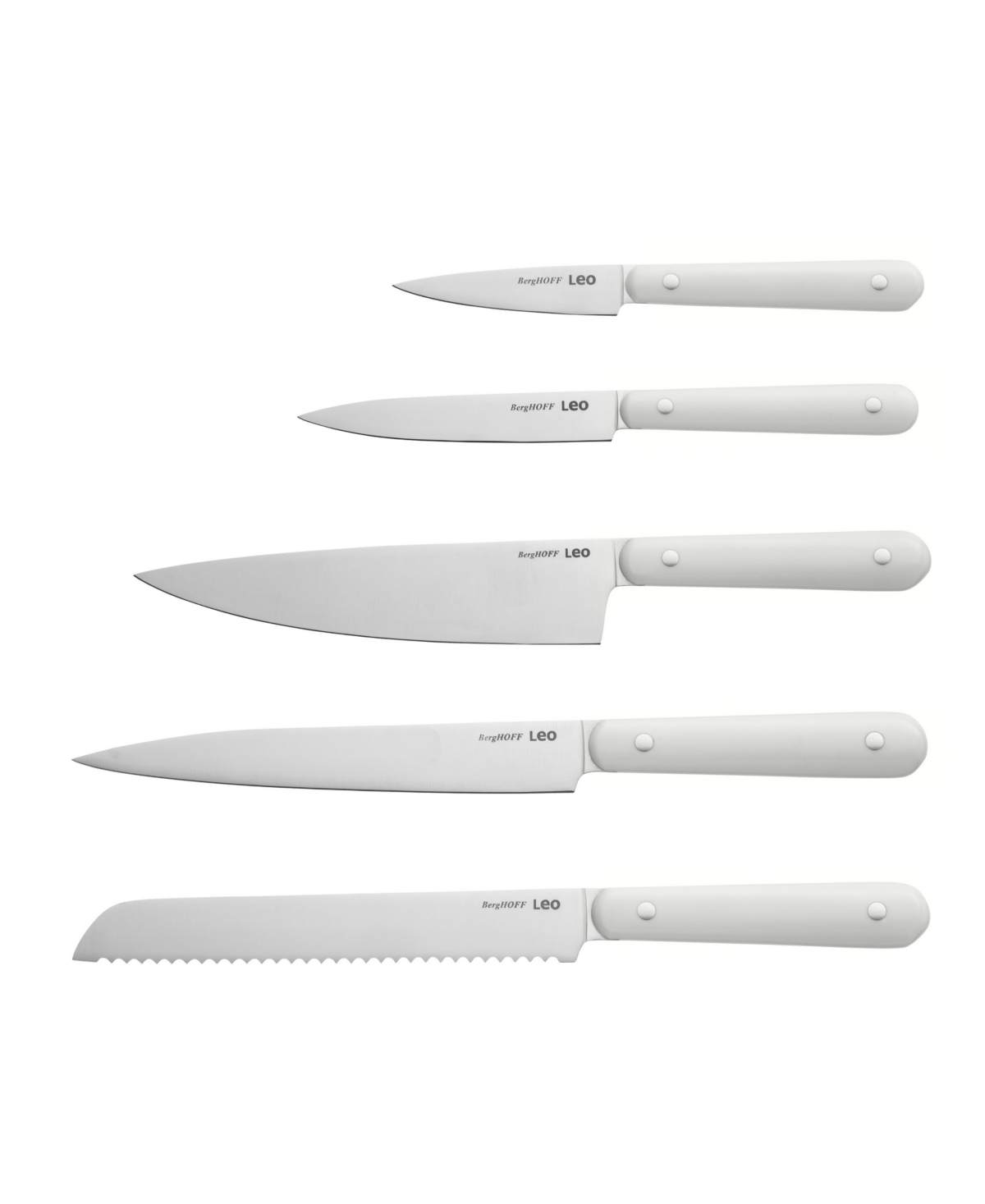 Click here for BergHOFF Leo 5-Piece Complete Knife Set - Spirit prices