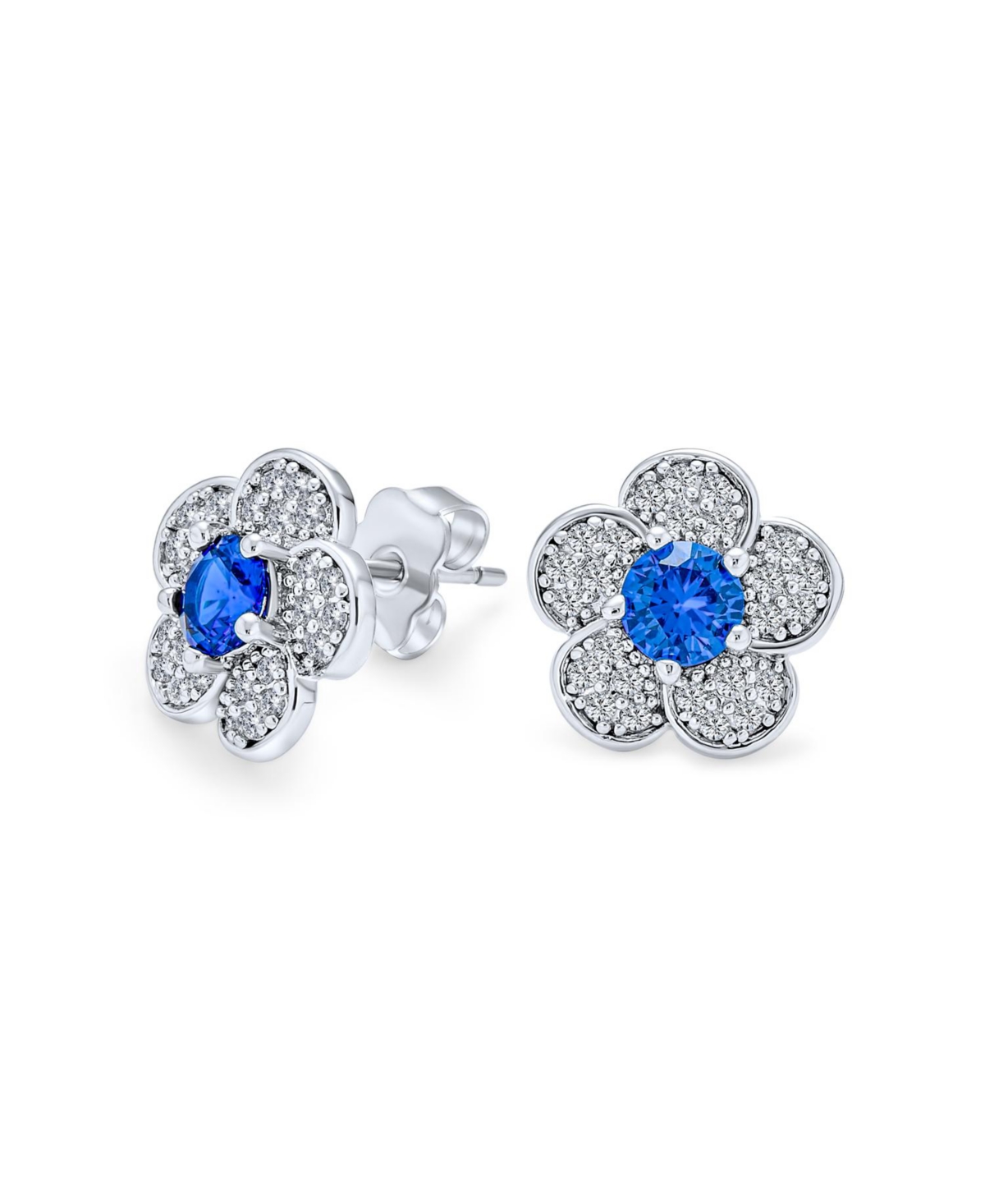 Click here for Bling Jewelry Flower Petals Cubic Zirconia Pave Cz... prices