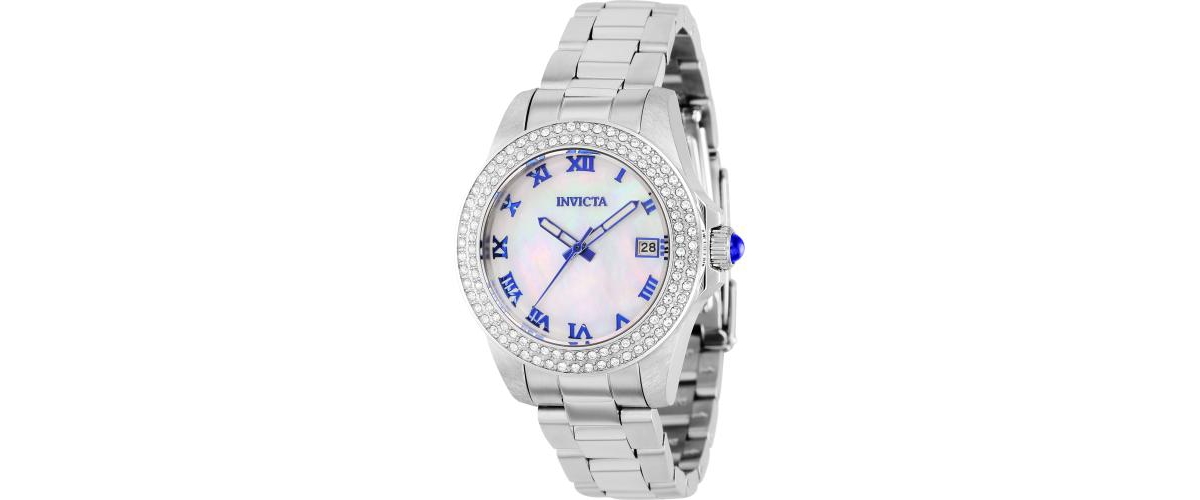 Click here for Invicta Womens 36069 Angel Quartz 3 Hand White Dia... prices