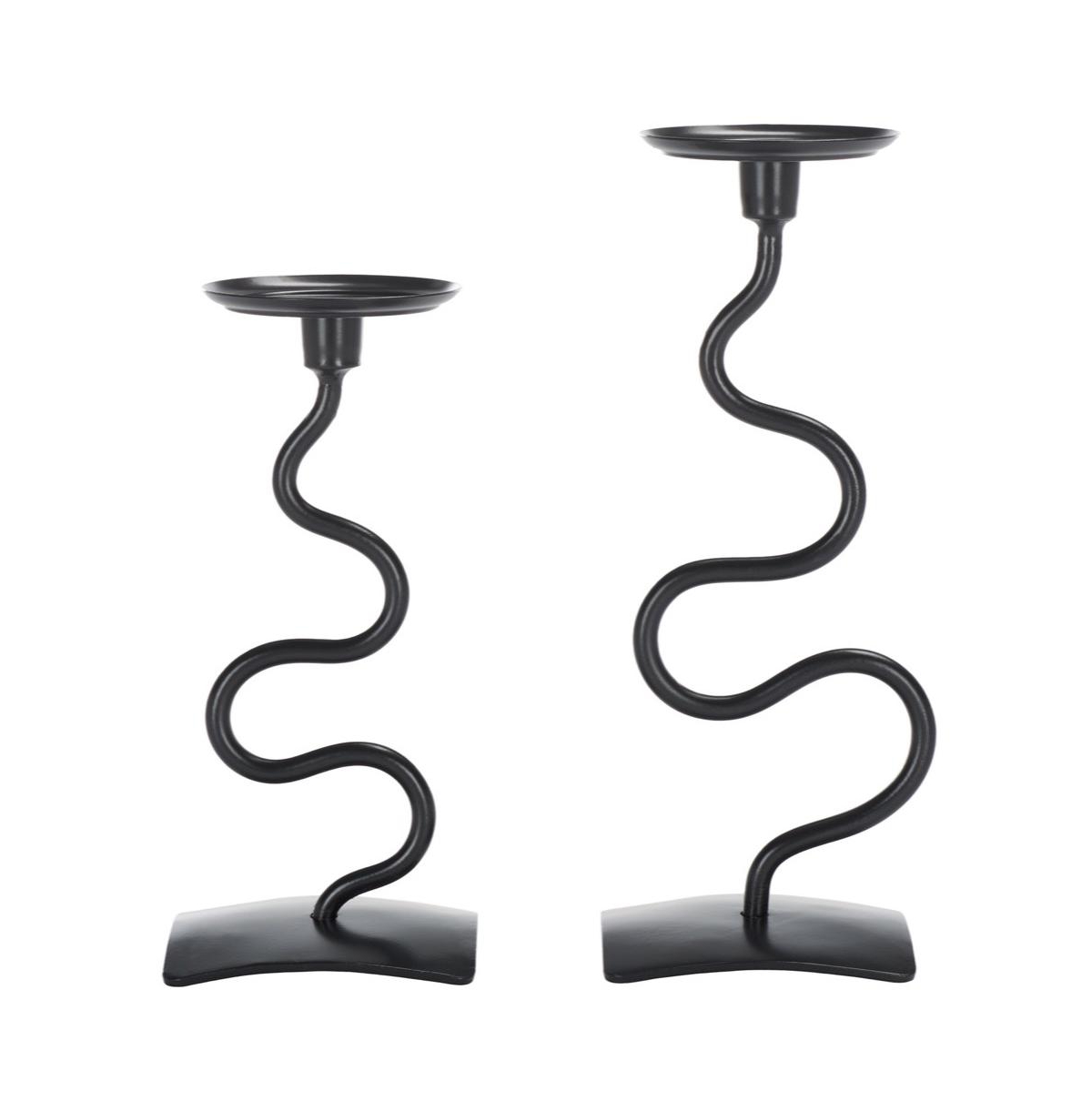 Click here for Nisi Candlestick Set Of 2 - Black prices