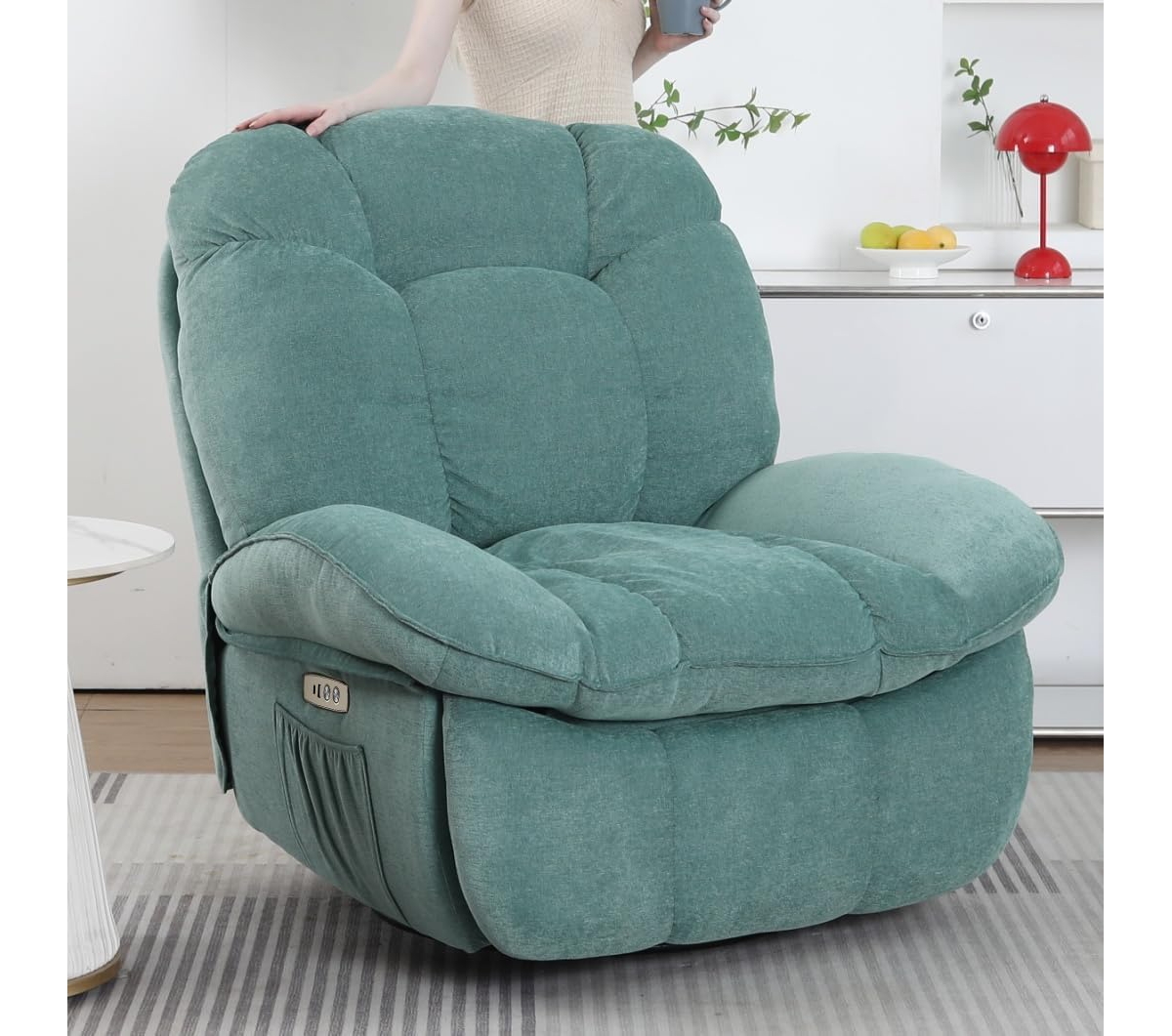 Click here for Dyhome Dining Chairs Set of 2  Mid Century Modern... prices