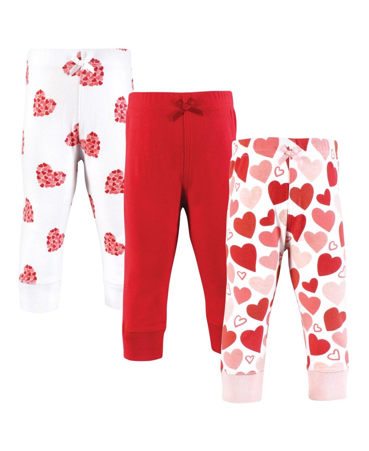 Click here for Hudson Baby Baby Girls Hudson Cotton Pants and Leg... prices