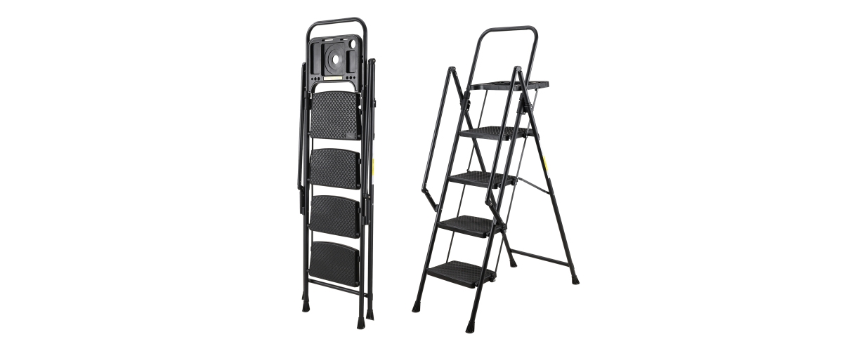 Click here for 2 Step Ladder  Step Stool for Adults  Folding Step... prices