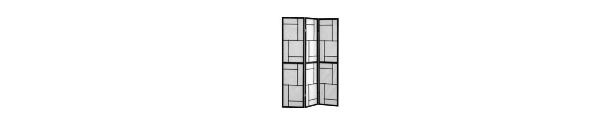 Click here for Wooden 3-Panel Folding Screen – Modern Desi... prices
