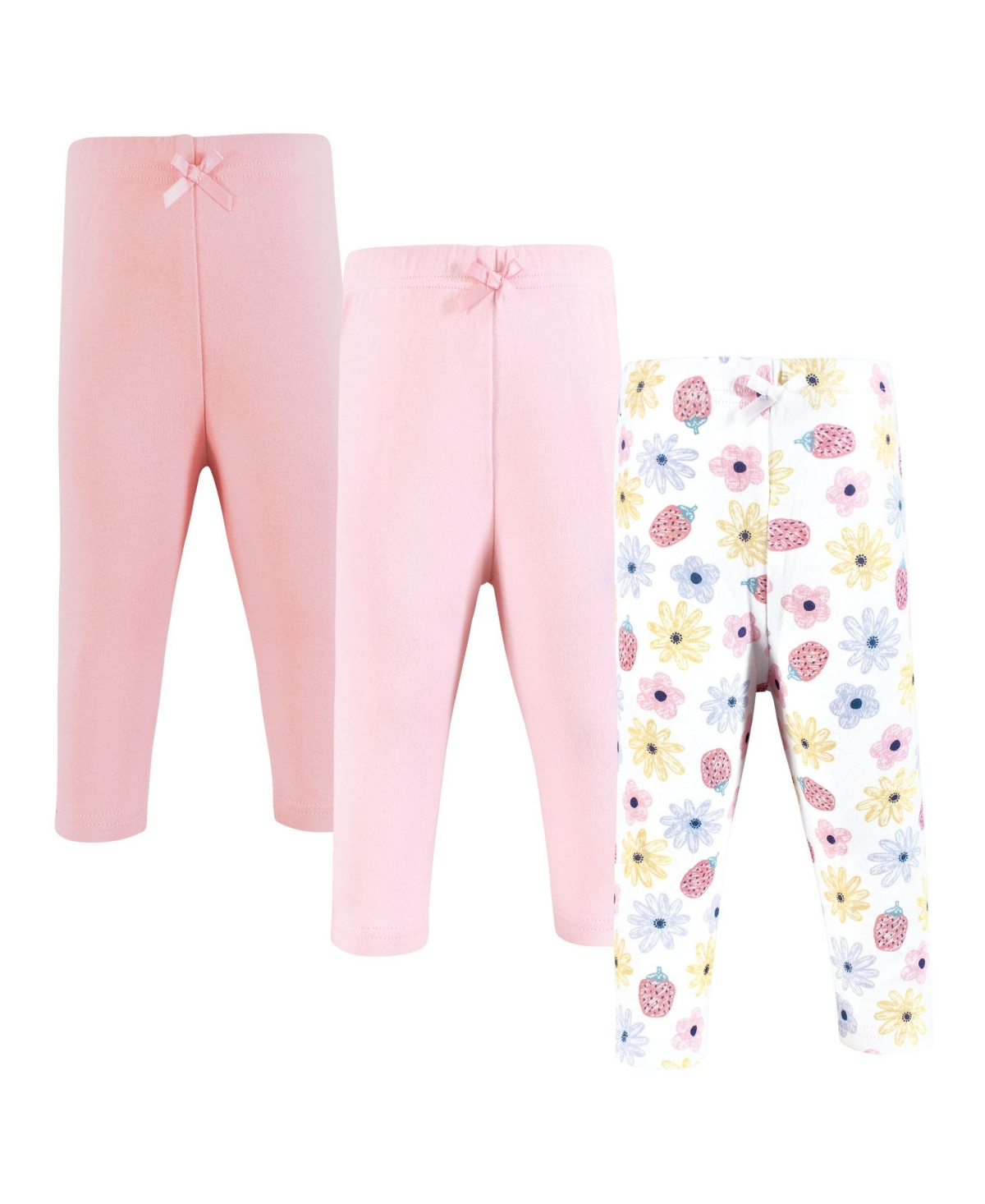 Click here for Hudson Baby Baby Girls Hudson Cotton Pants and Leg... prices