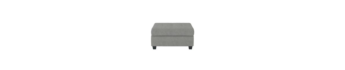 Click here for Solid Wood Ottoman – Microfiber Upholstery... prices
