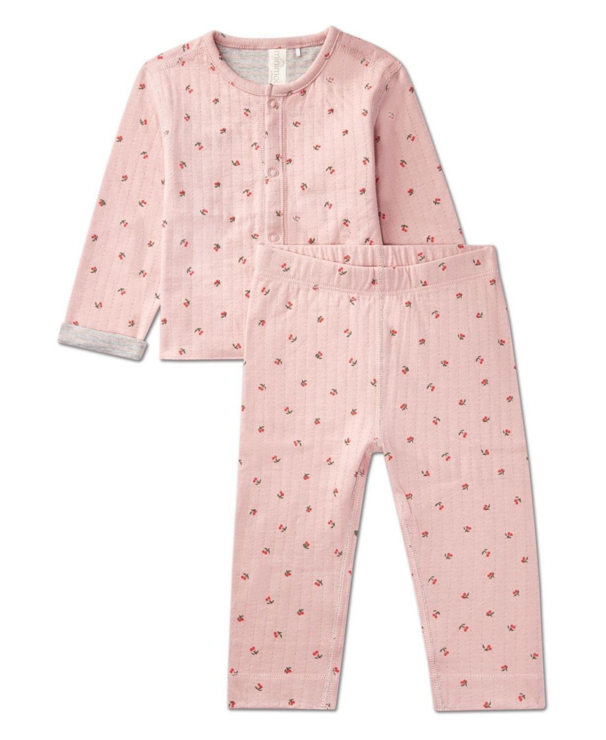 Click here for MeMoi Baby Girls 2 Piece Reversible Sweet Cherry P... prices