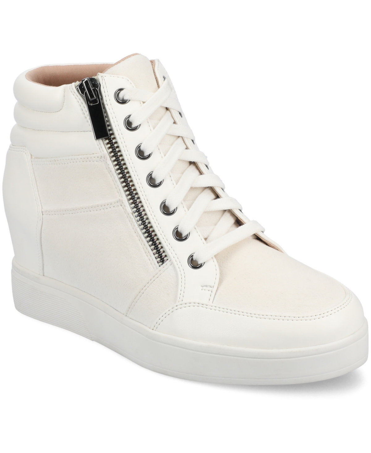 Click here for Journee Collection Womens Clarity Round Toe Comfor... prices