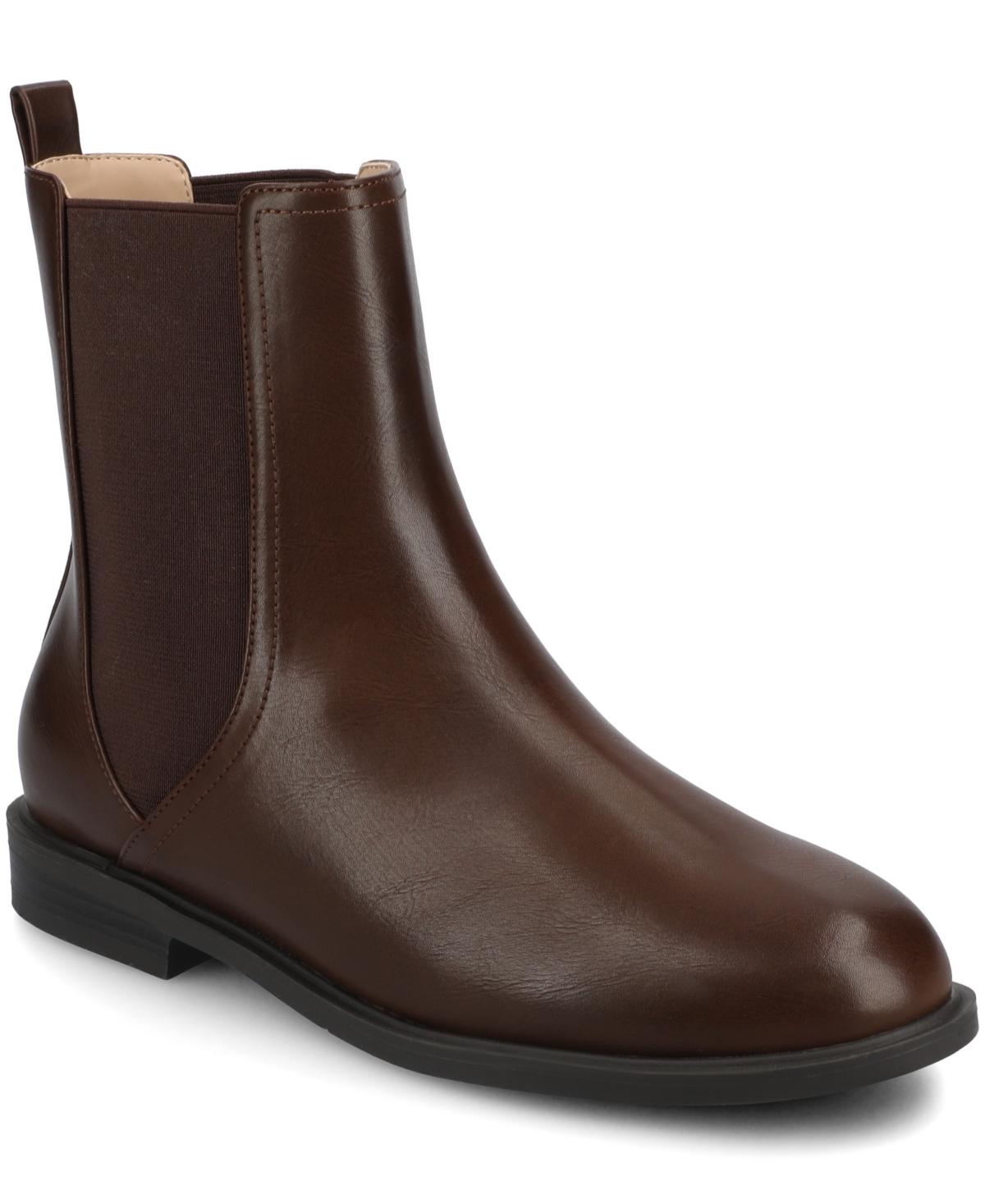 Click here for Journee Collection Womens Violet Almond Toe Comfor... prices
