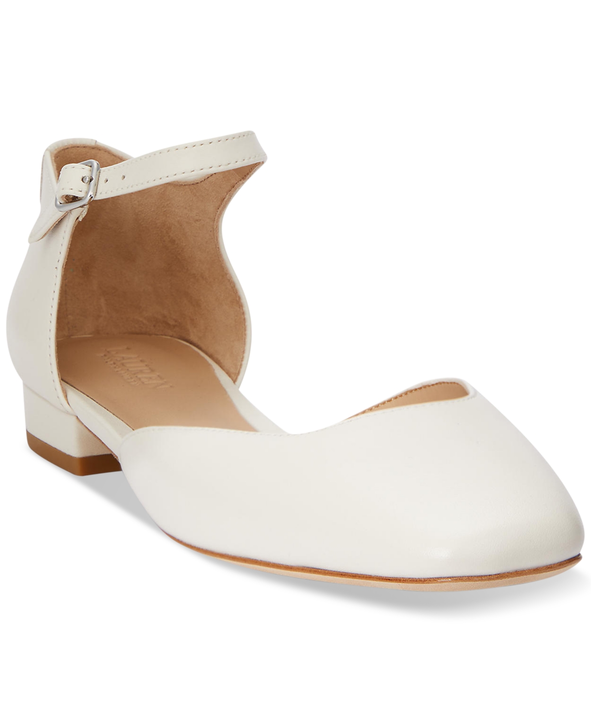 Click here for Lauren Ralph Lauren Womens Emellie Mary Jane Flats... prices