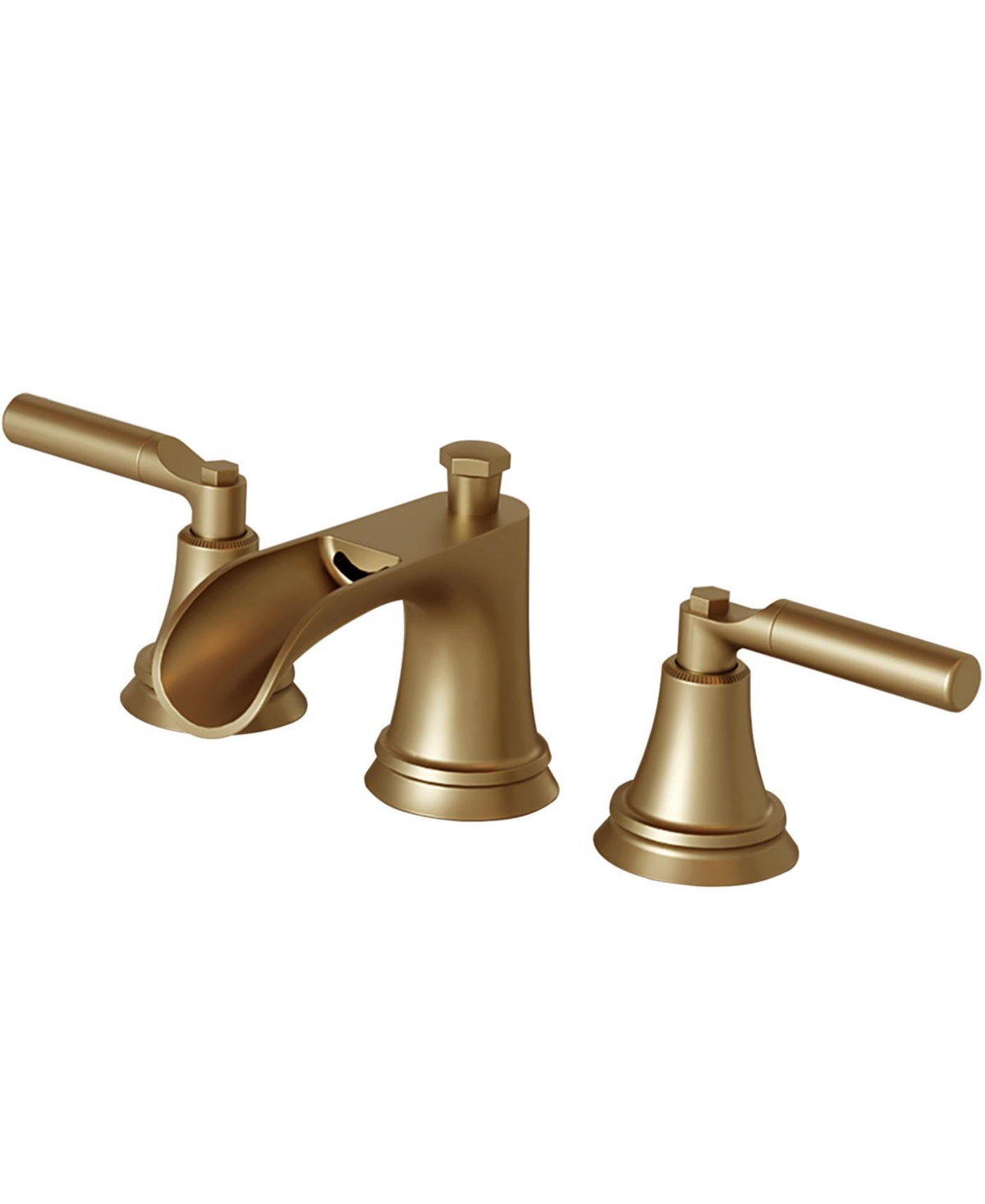 Click here for 8 in. Widespread Double-Handle 3-Hole Waterfall Ba... prices