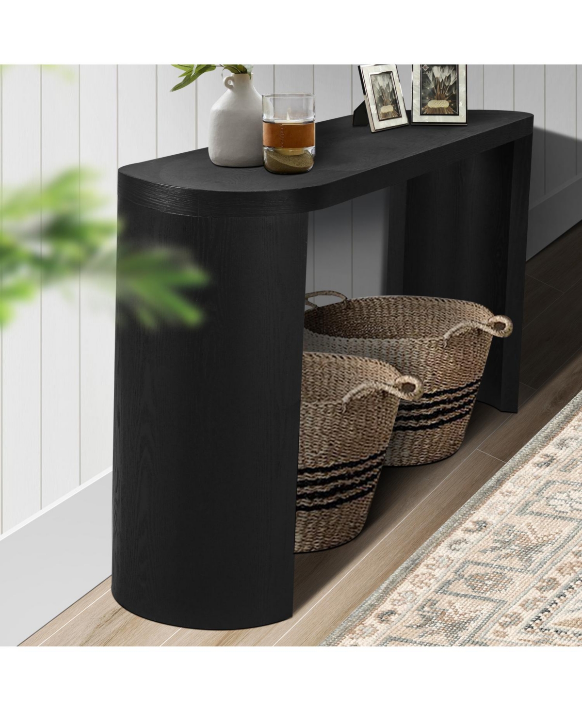 Click here for Streamdale 60" Entryway Table with Curved Leg... prices