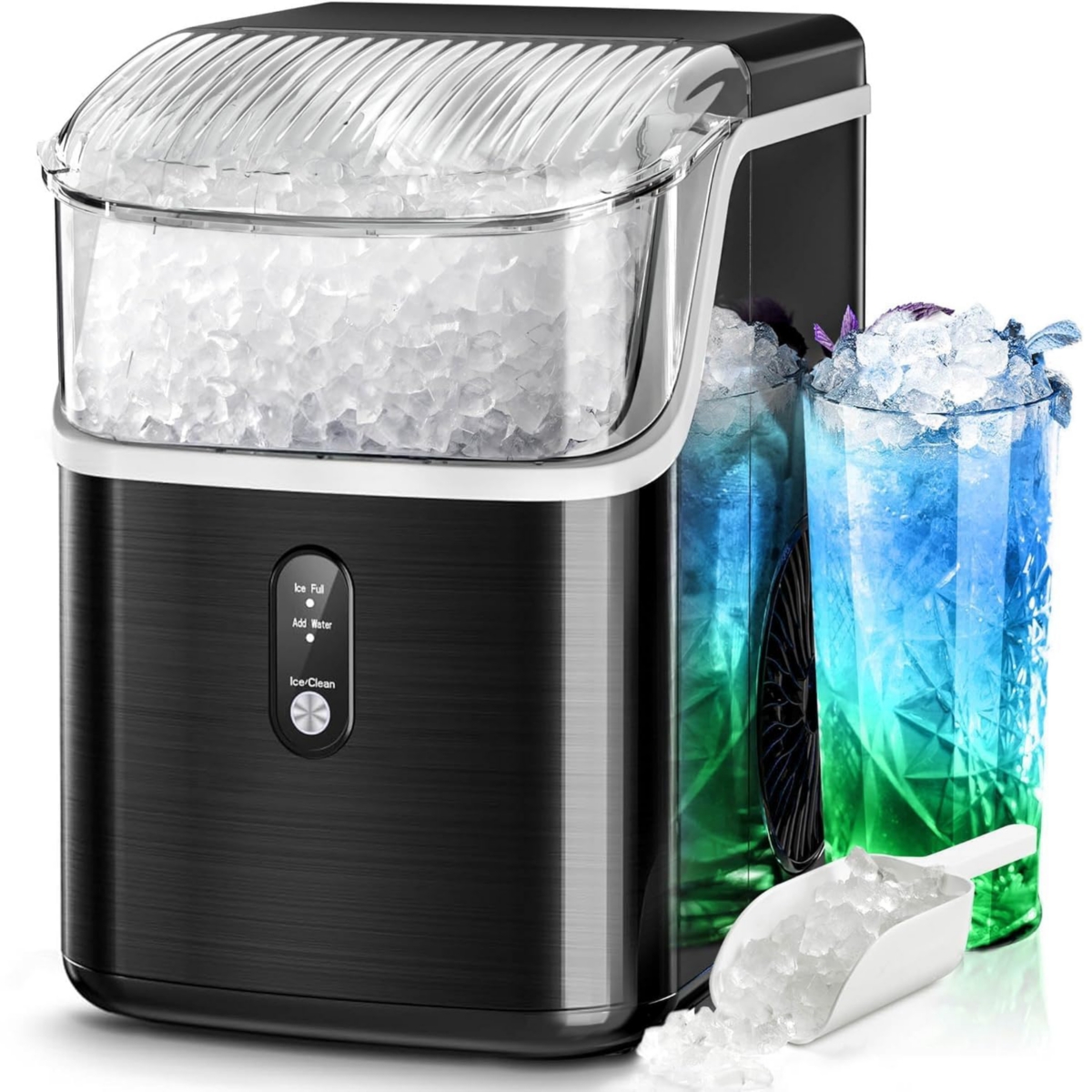 Click here for Nugget Ice Makers Ice Maker Machine 35lbs/Day One-... prices