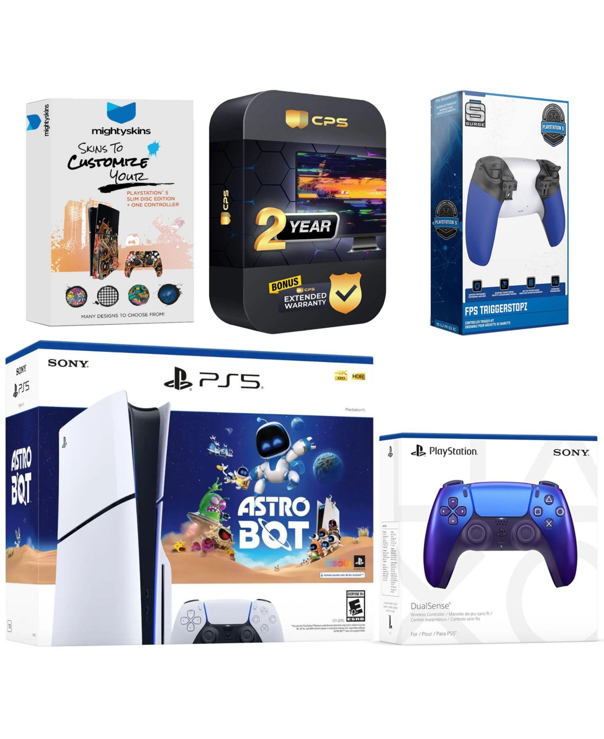 Click here for Sony PlayStation 5 Slim Disc Astro Bot Bundle with... prices