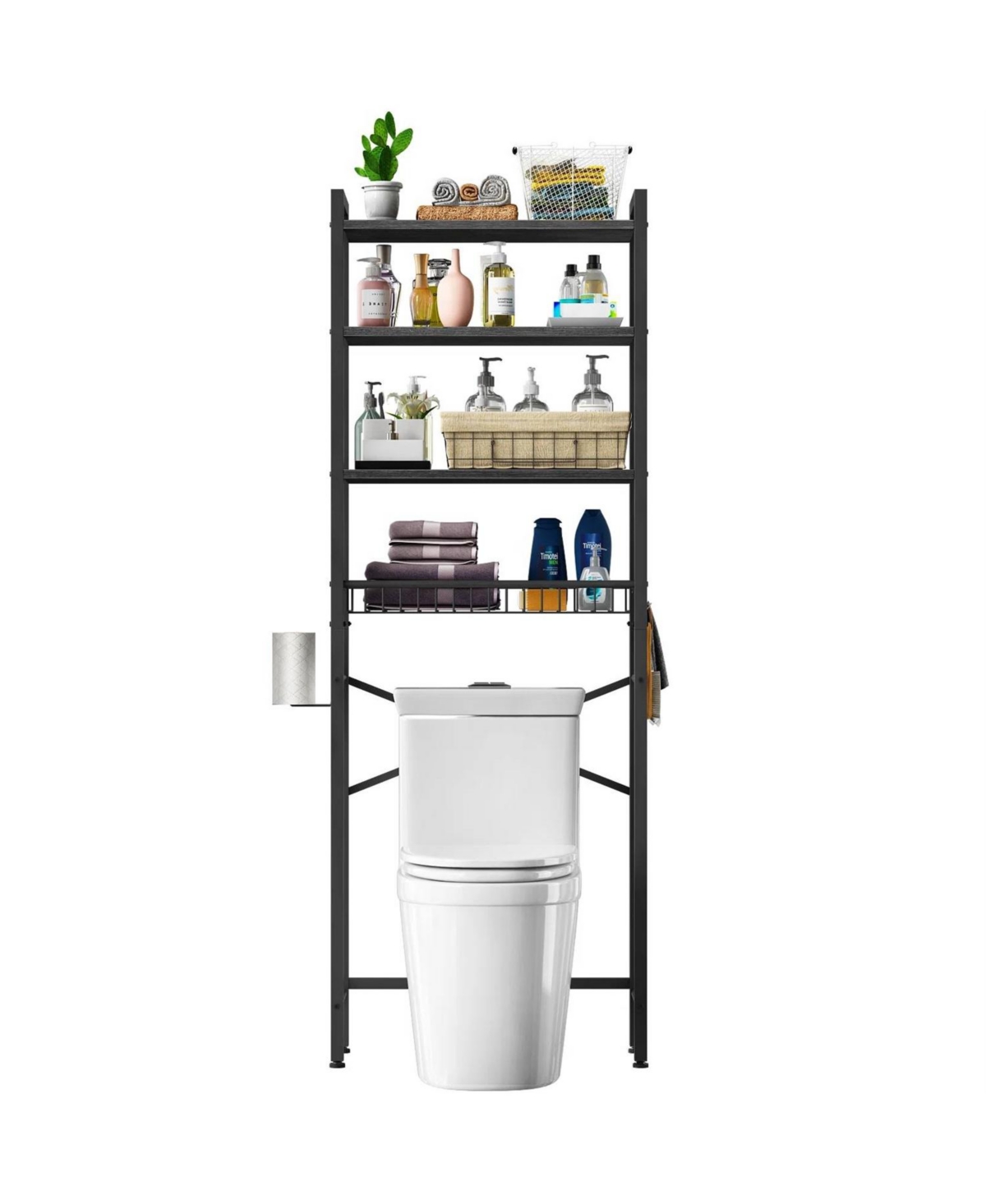 Click here for Over the Toilet Storage Freestanding Industrial Me... prices
